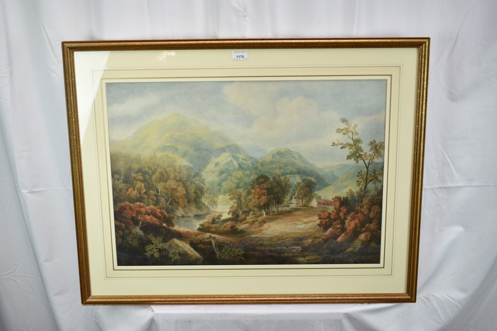 John Linnell | Extensive Landscape (19th Century) | MutualArt