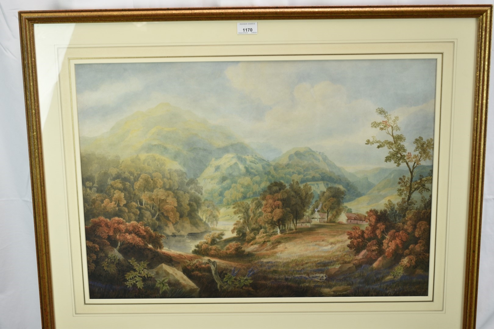 John Linnell | Extensive Landscape (19th Century) | MutualArt