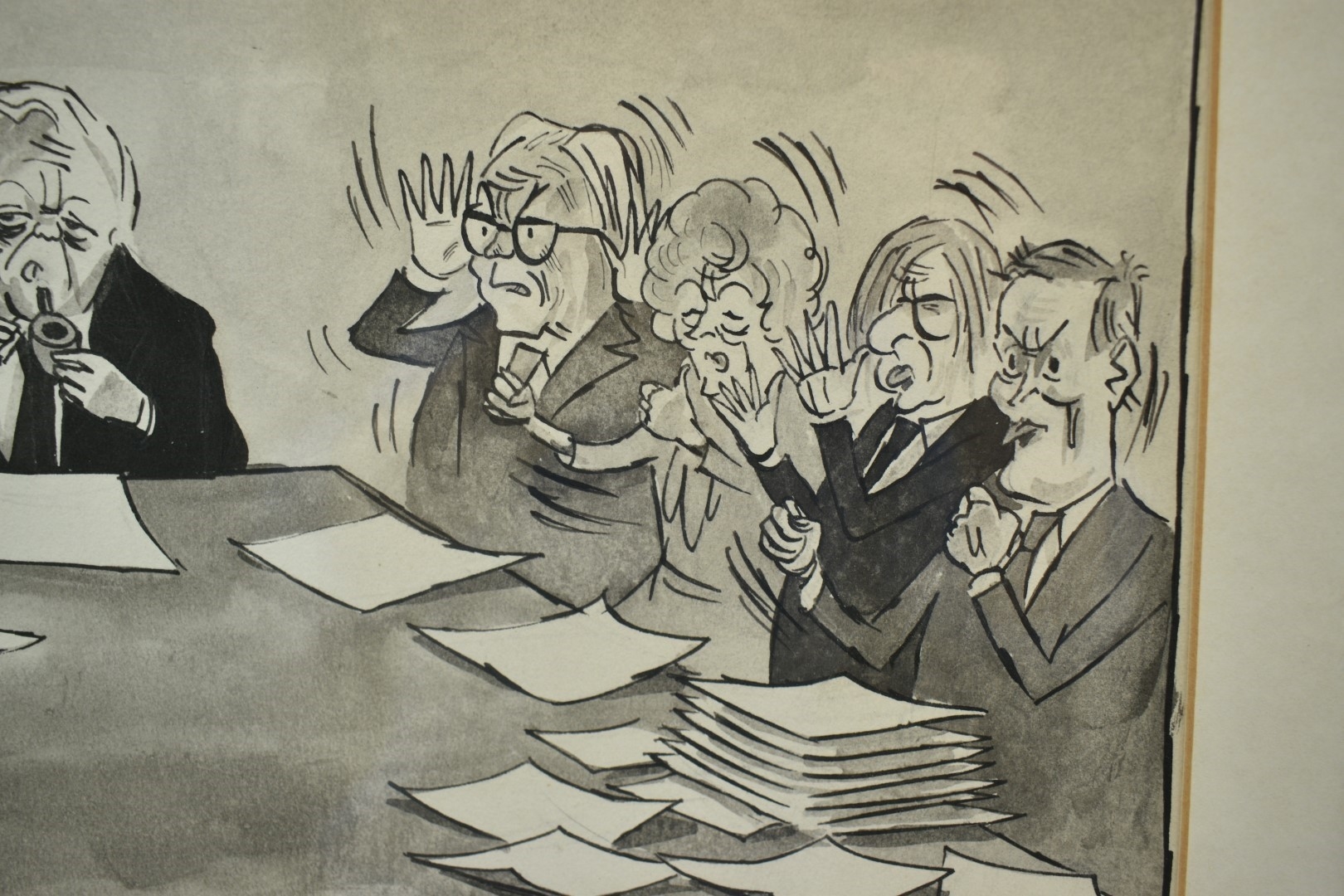 Nicholas Garland | Political cartoon, Coalition Government (1970s ...