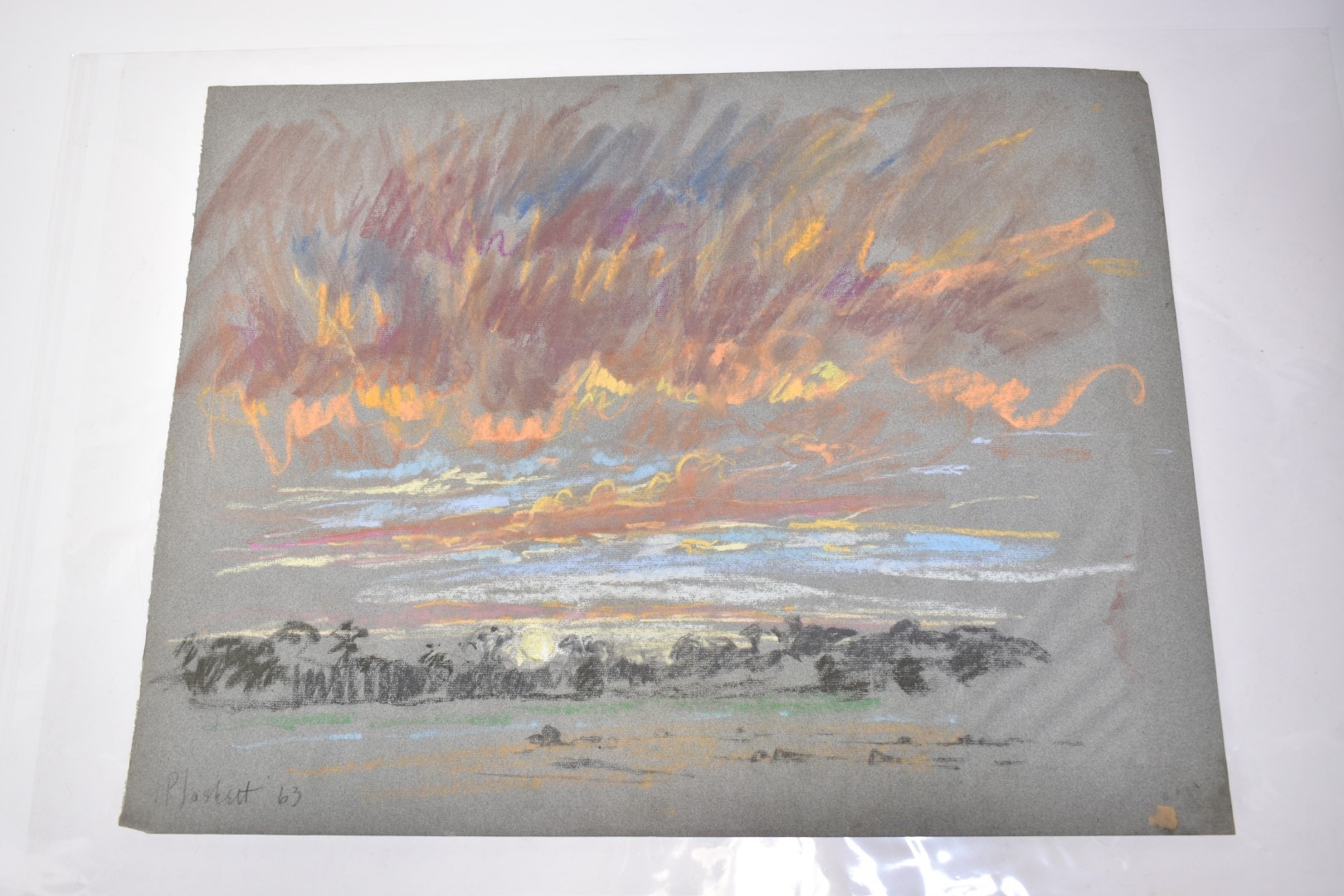 Joseph Francis Plaskett | French Landscapes | MutualArt