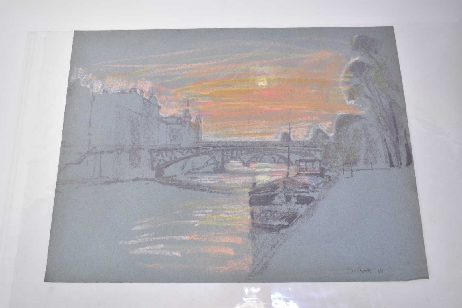 Joseph Francis Plaskett | French Landscapes | MutualArt