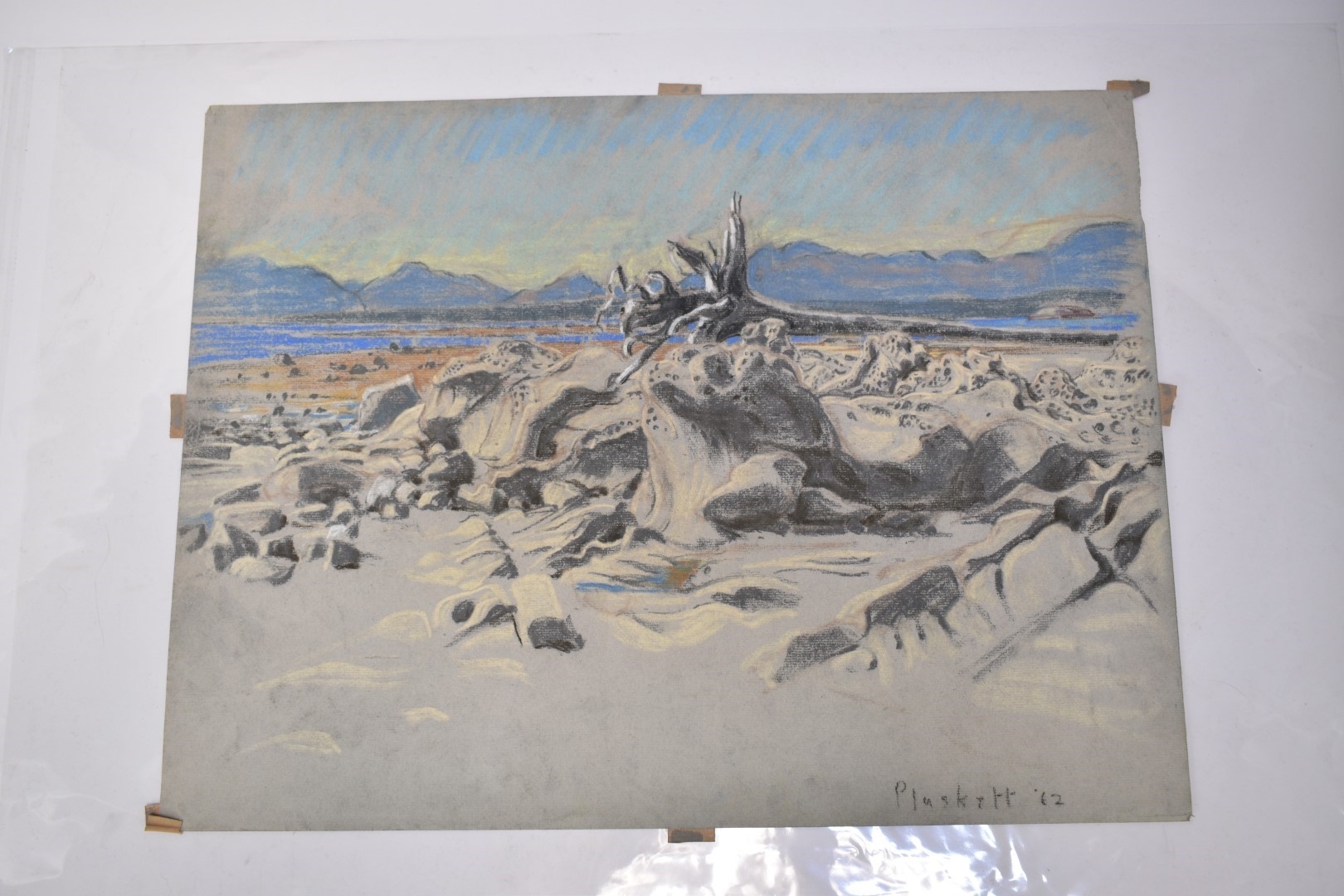 Joseph Francis Plaskett | French Landscapes | MutualArt
