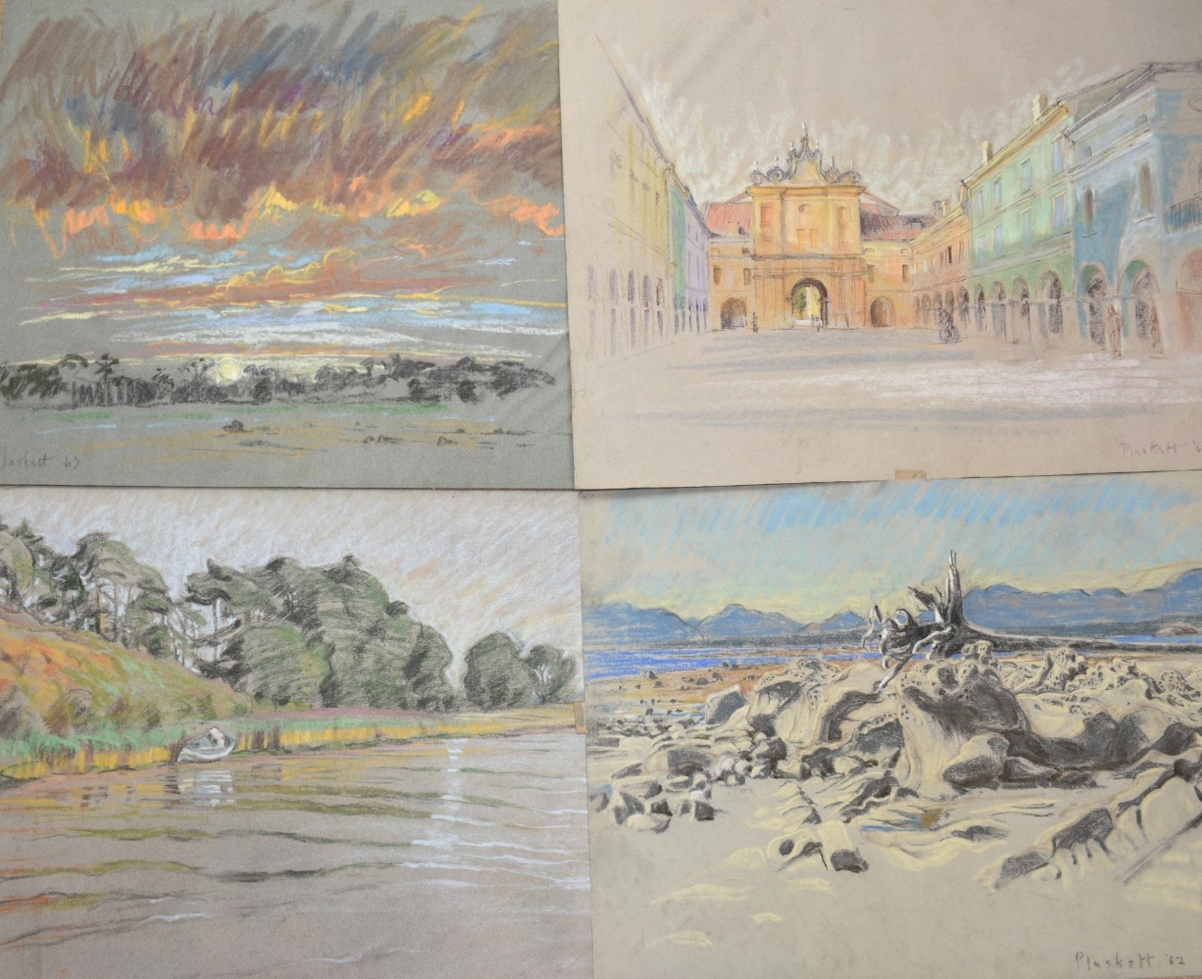 Joseph Francis Plaskett | French Landscapes | MutualArt