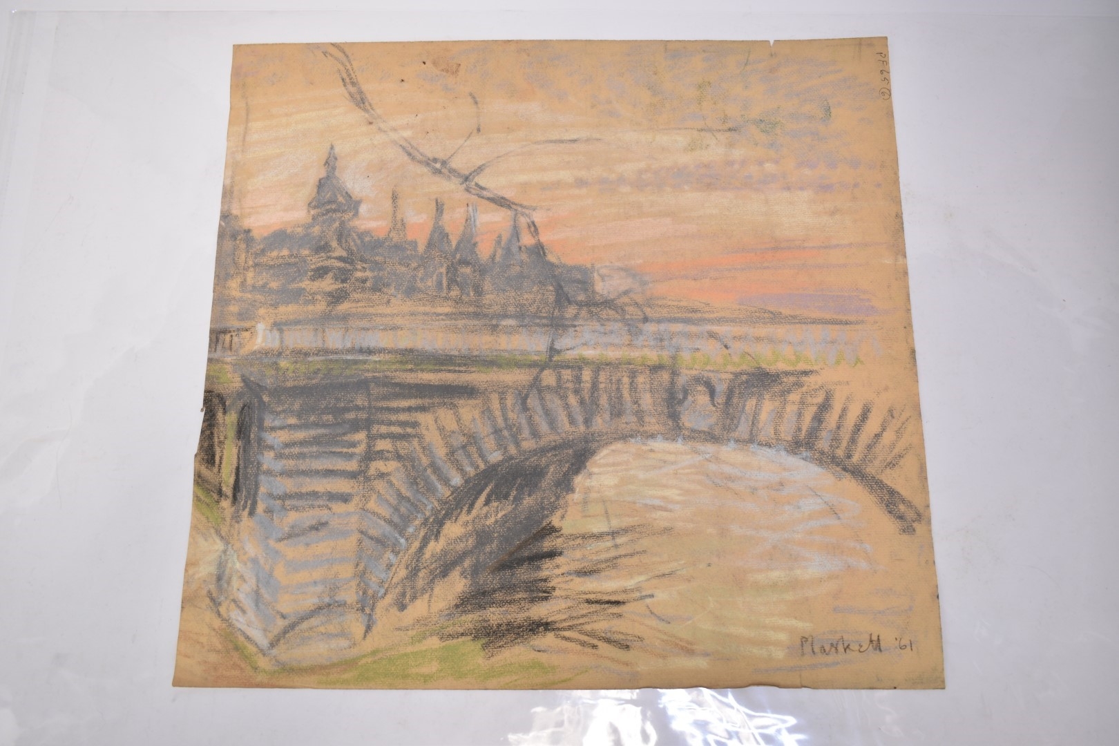 Joseph Francis Plaskett | French Landscapes | MutualArt