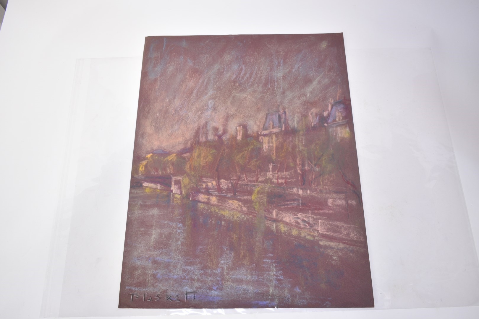 Joseph Francis Plaskett | French Landscapes | MutualArt