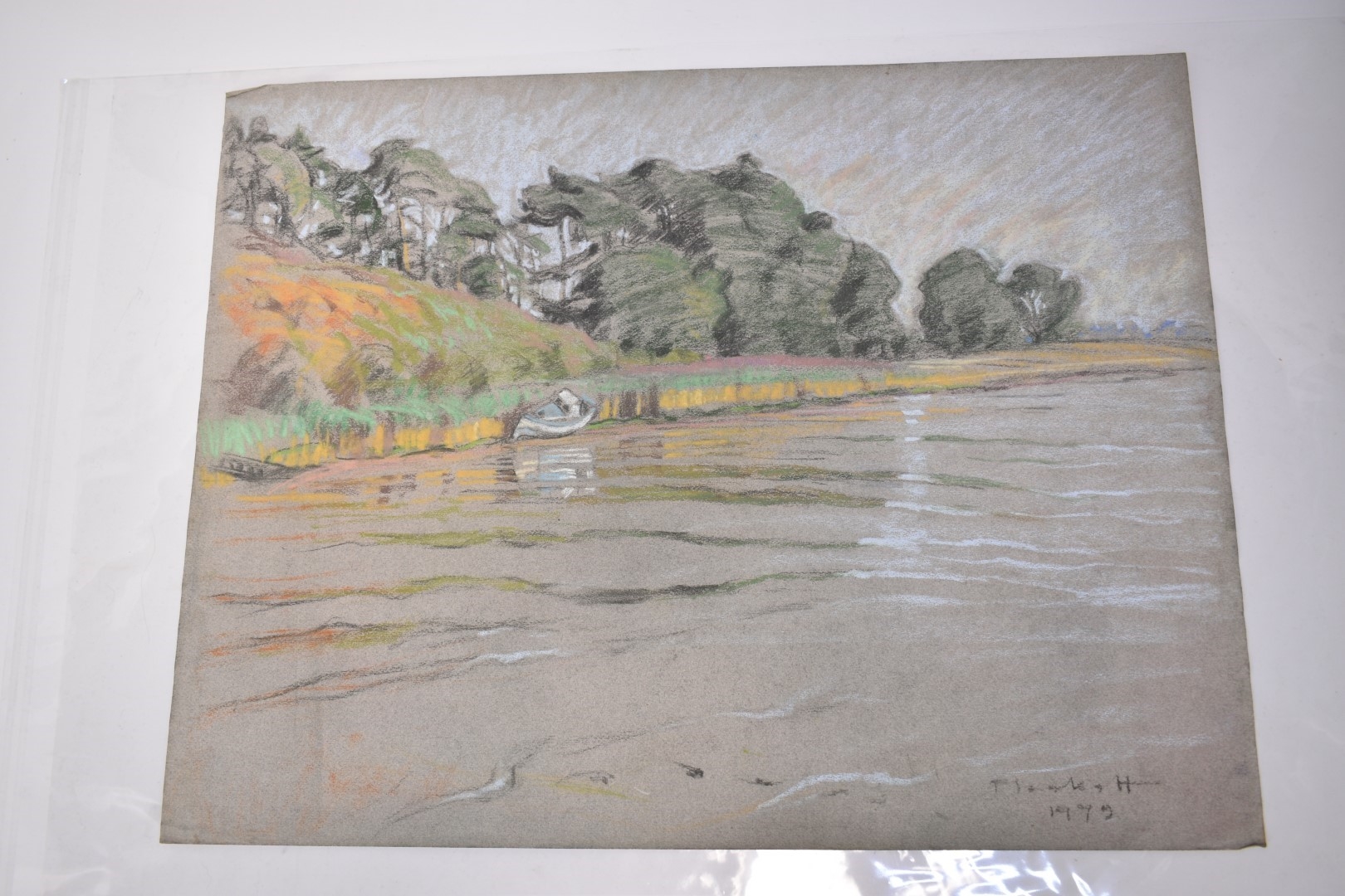 Joseph Francis Plaskett | French Landscapes | MutualArt