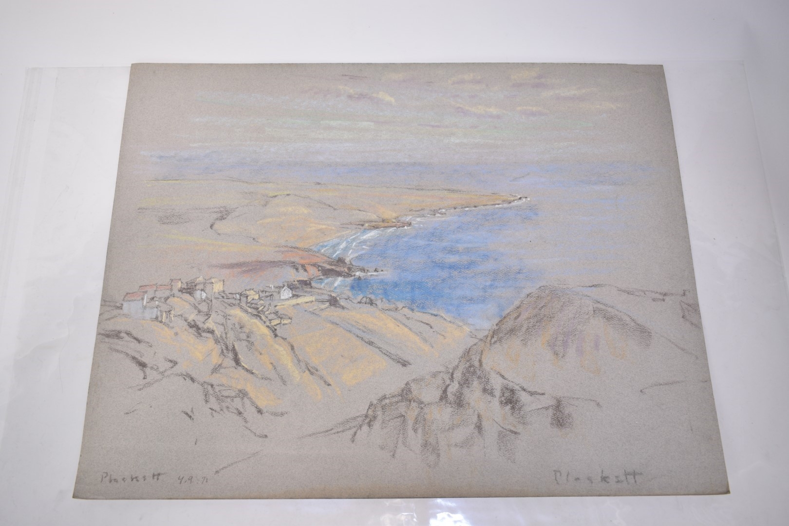 Joseph Francis Plaskett | French Landscapes | MutualArt