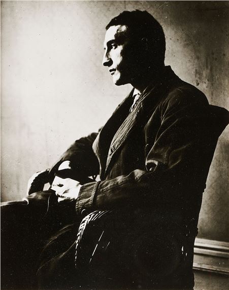 Man Ray | Marcel Duchamp 1916. (1916) | MutualArt