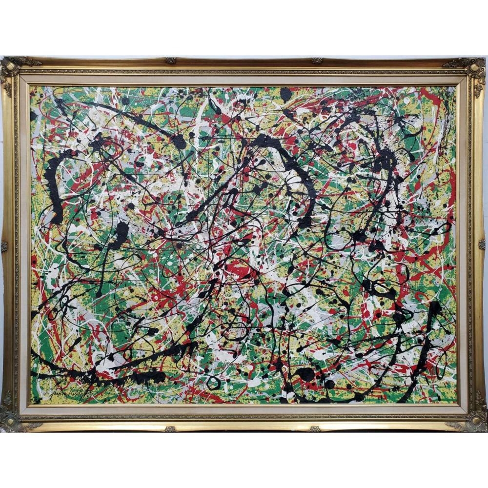 Jackson Pollock | Number 4 (1950) | MutualArt
