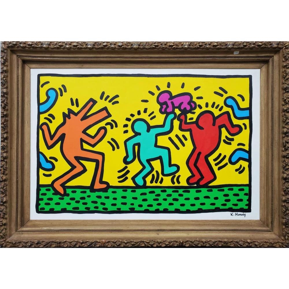 Keith Haring | x 24 | MutualArt