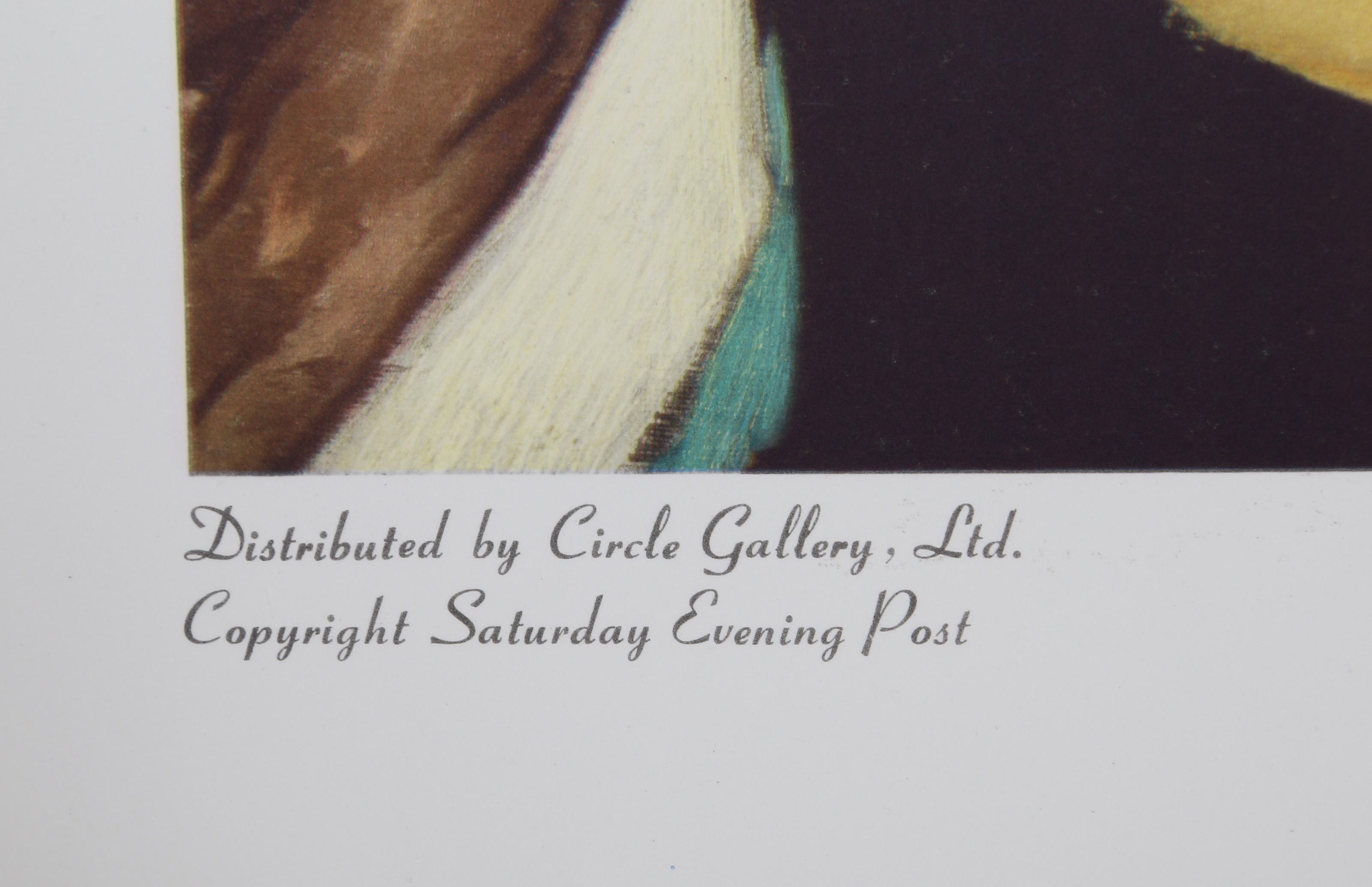 Norman Rockwell | FREEDOM OF SPEECH (Circa 1973) | MutualArt