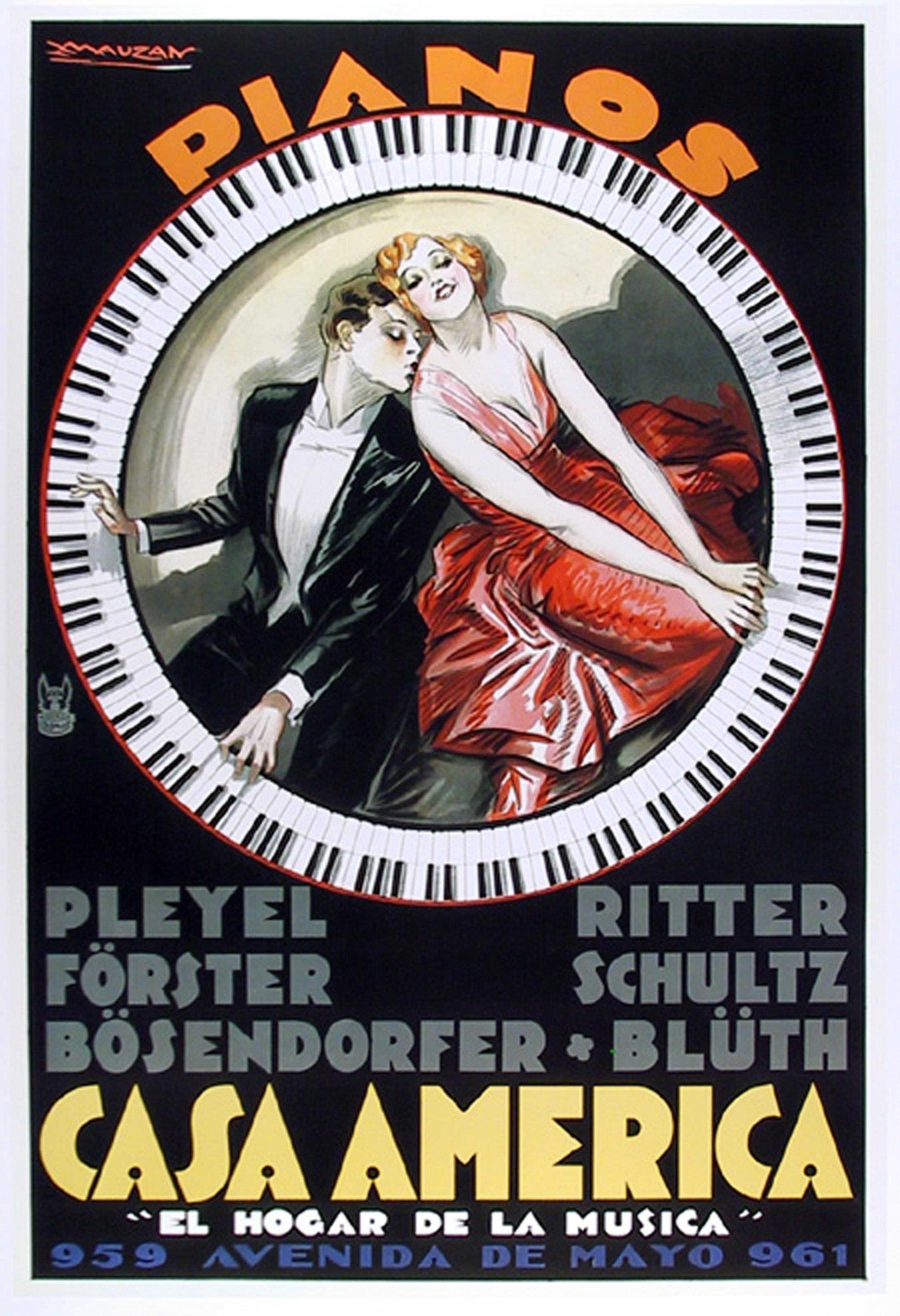 Achille Lucien Mauzan | CASA AMERICA | MutualArt