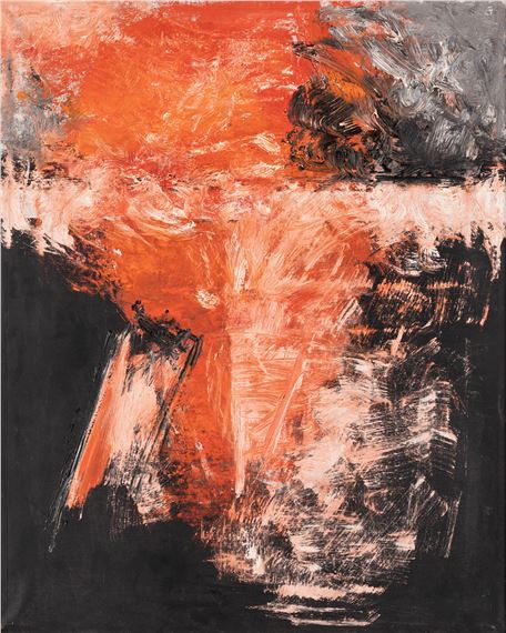 Vasco Bendini | Seconda evocazione di Behemoth (1963) | MutualArt