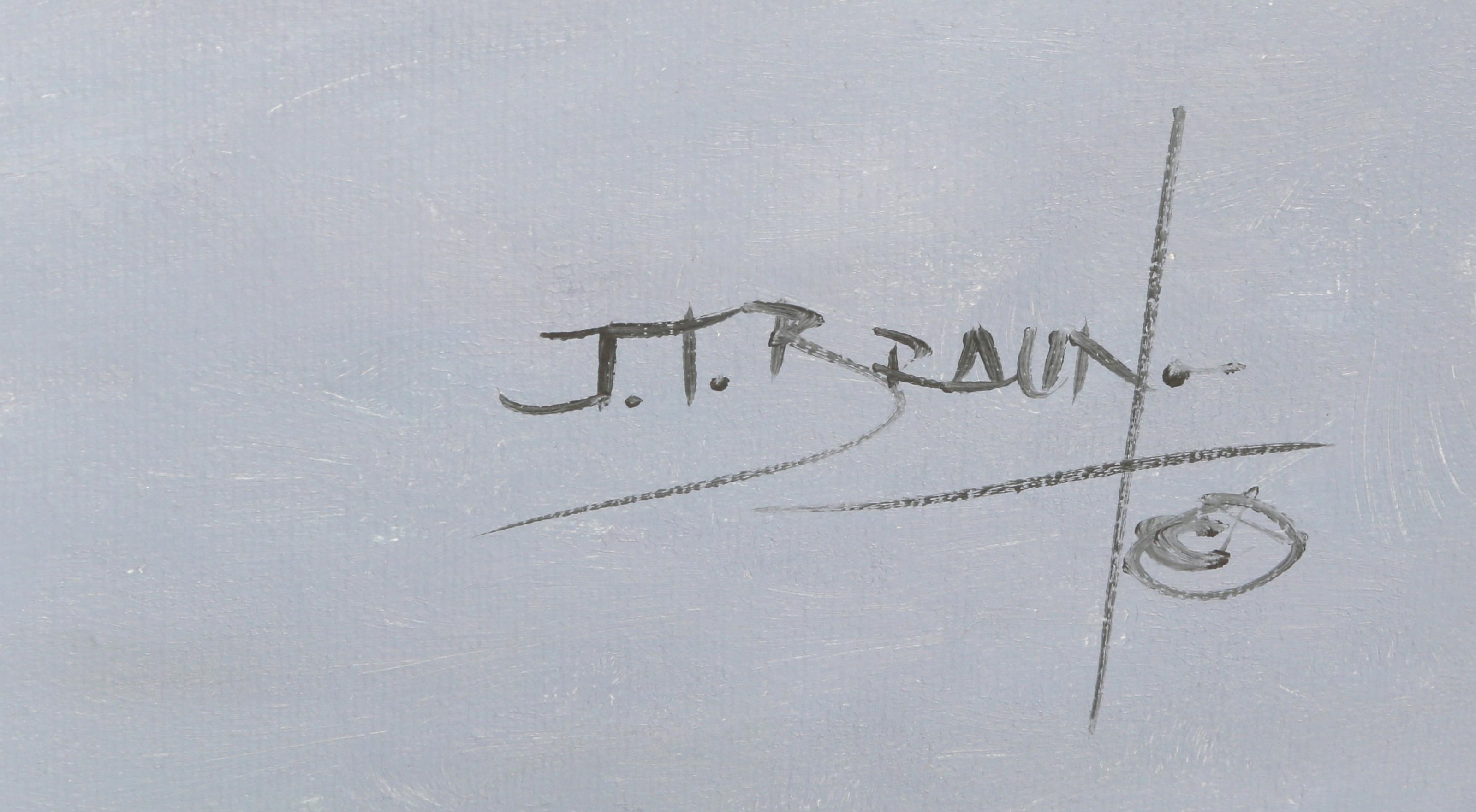 Jorge Tarallo | NATIVE AMERICAN FAMILY IN WINTER (1979) | MutualArt