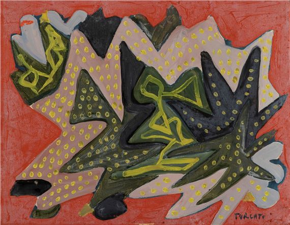 Giulio Turcato | Composizione III (1953 - 1954) | MutualArt