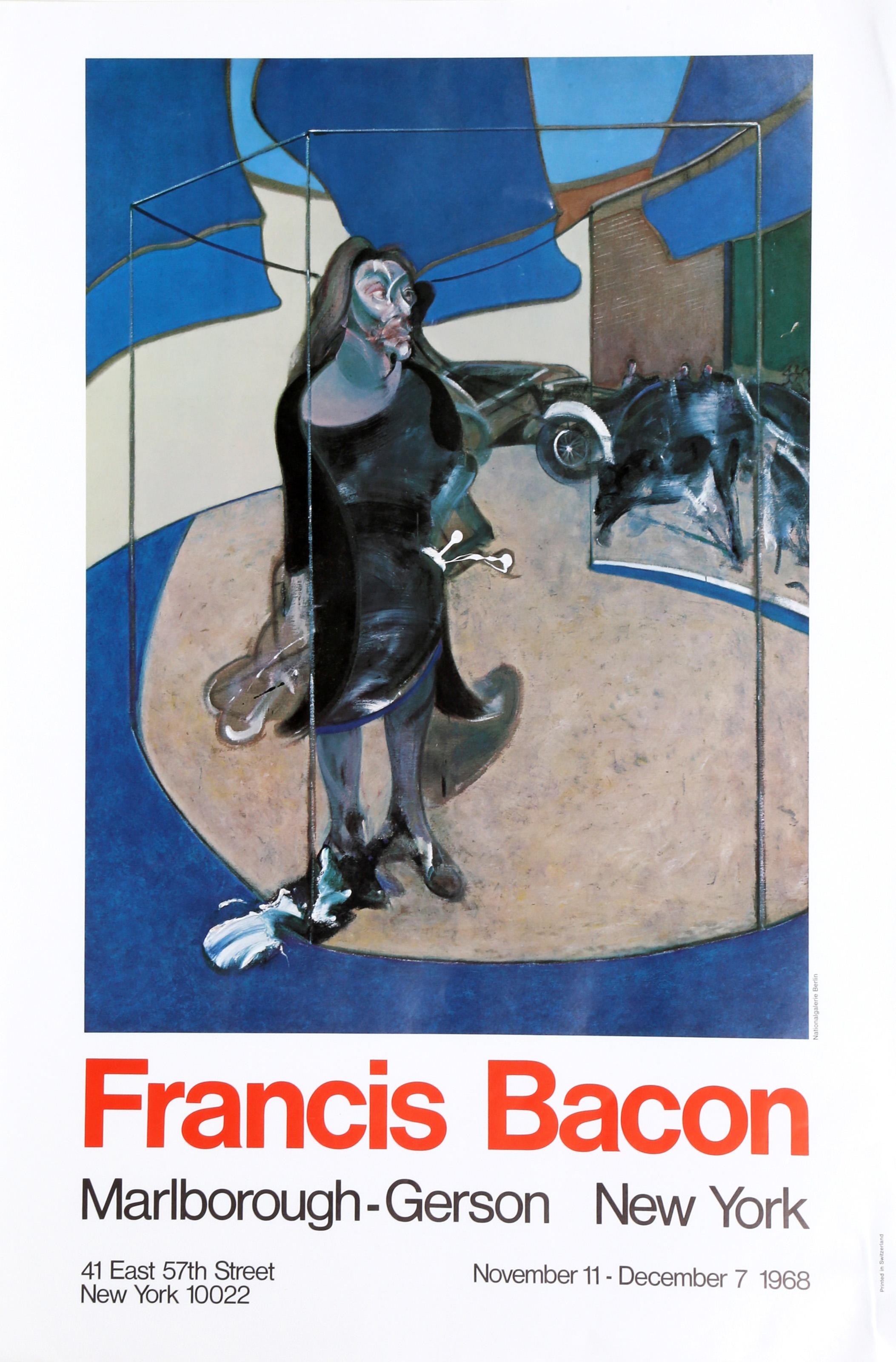 Francis Bacon | EXHIBITION AT MARLBOROUGH/GERSON GALLERIES (1968 ...