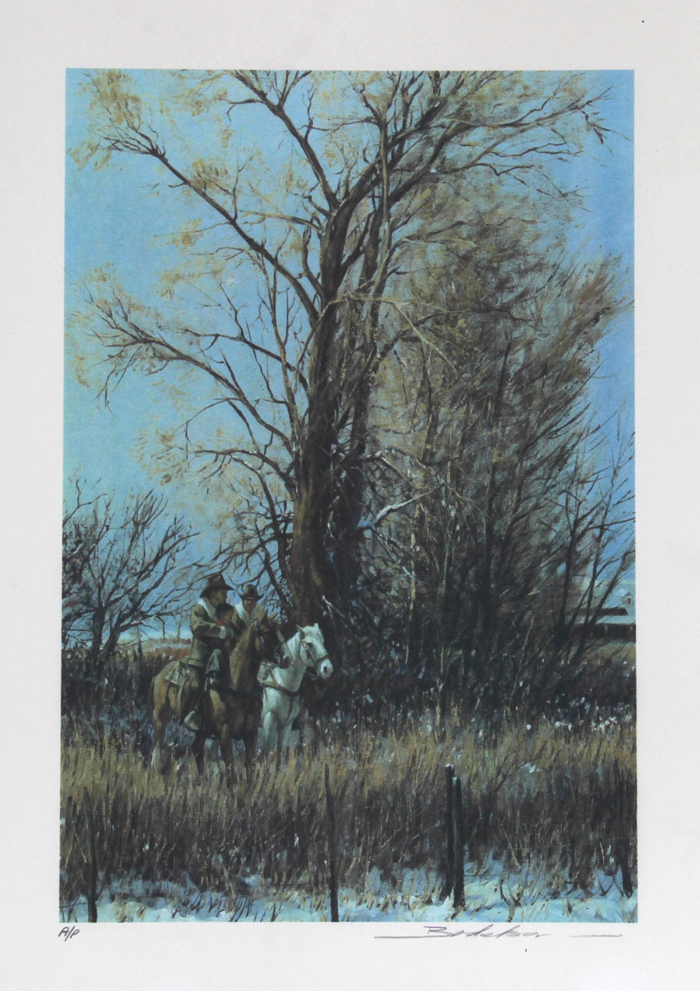 Dan Bodelson | COLD LITTLE COWBOY (Circa 1980) | MutualArt