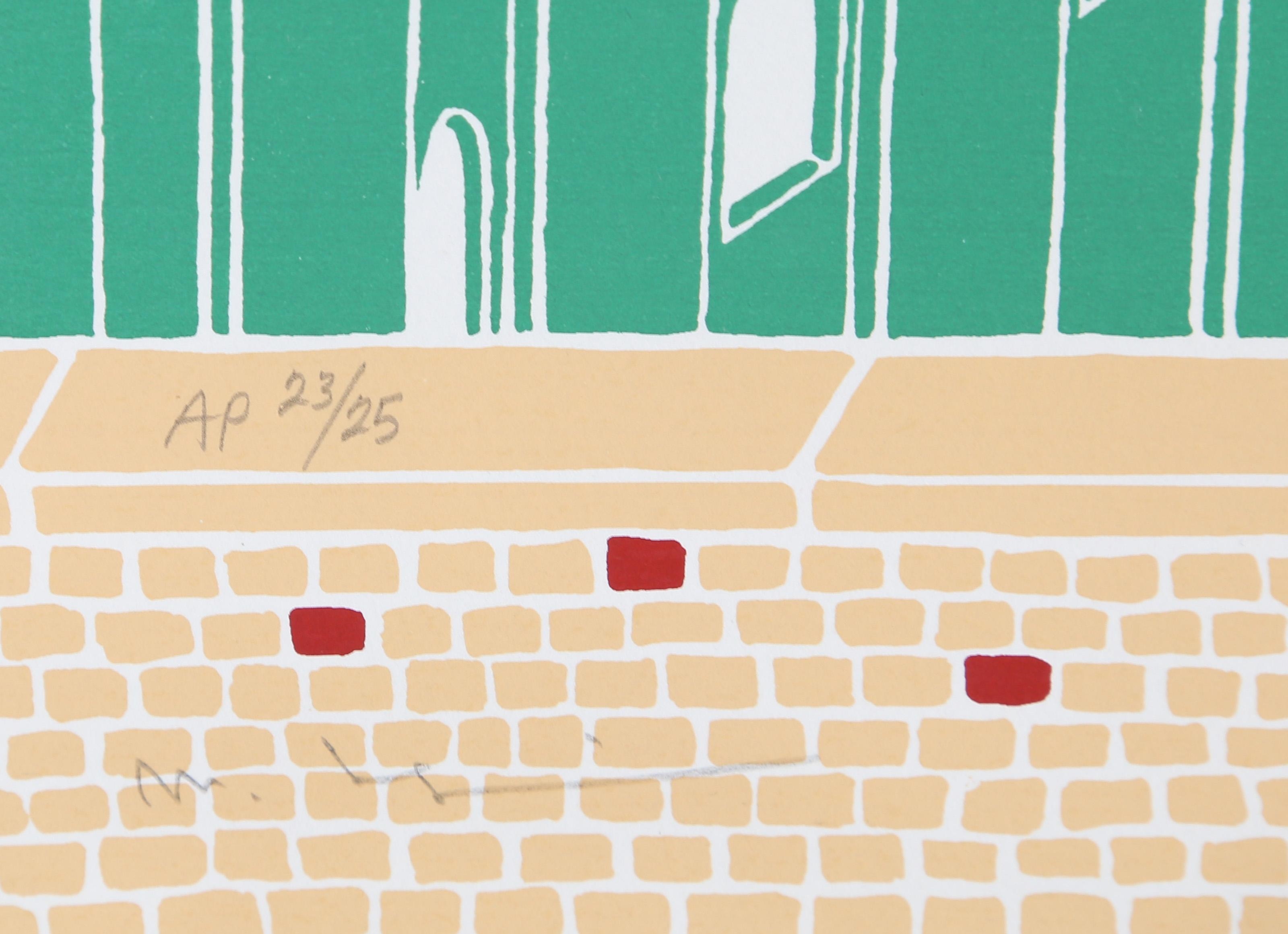 Mori Shizume | NEW YORK SKYLINE (1979) | MutualArt