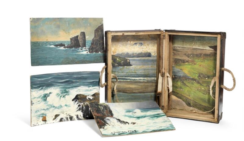 Sámal Elias Frederik Joensen-Mikines | Coastal scenery and Landscape ...