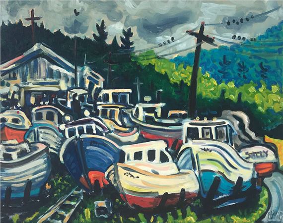 Philip Barter from a Private Estate | Exhibitions | MutualArt