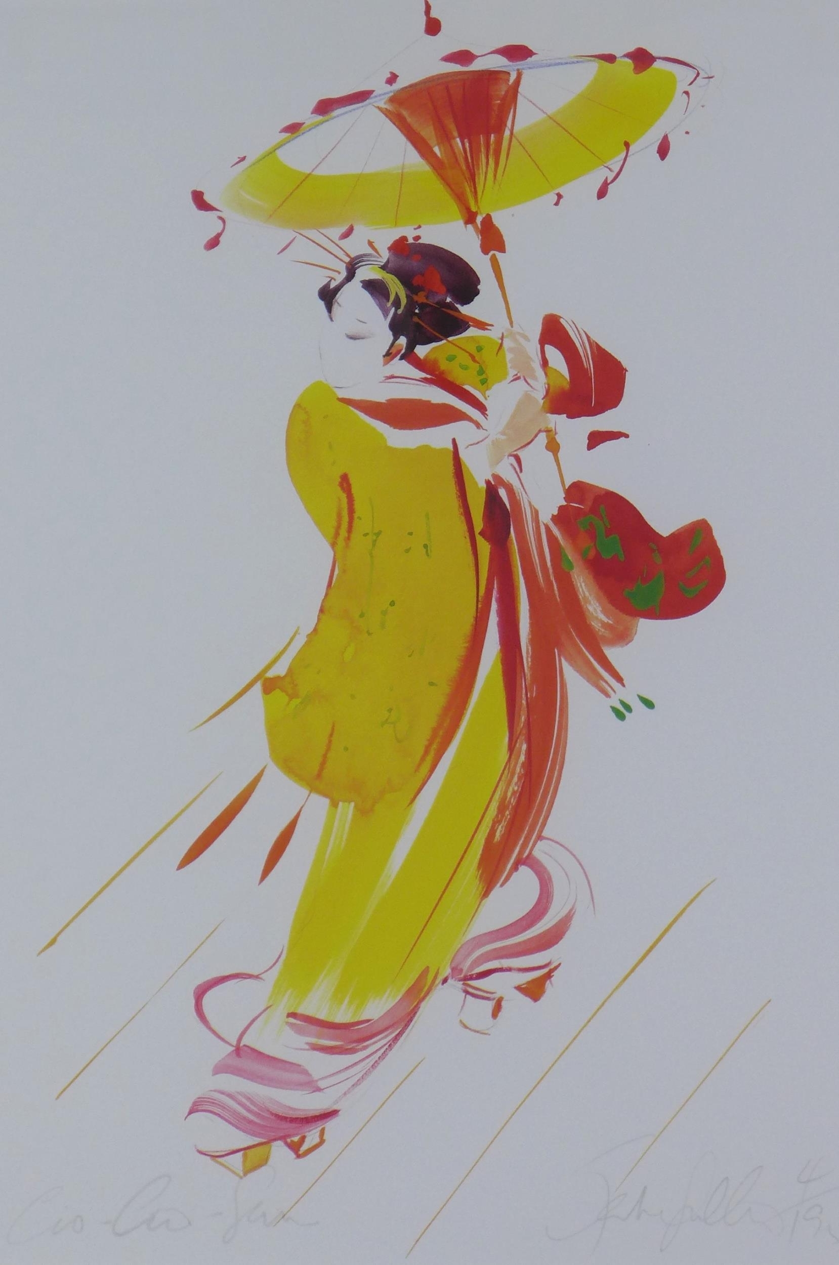 Jake Sutton | Mikado Opera costume design | MutualArt