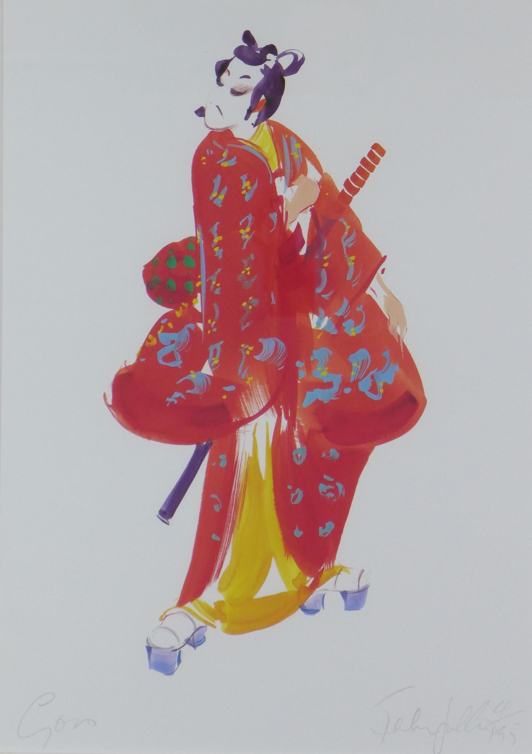 Jake Sutton | Mikado Opera costume design | MutualArt