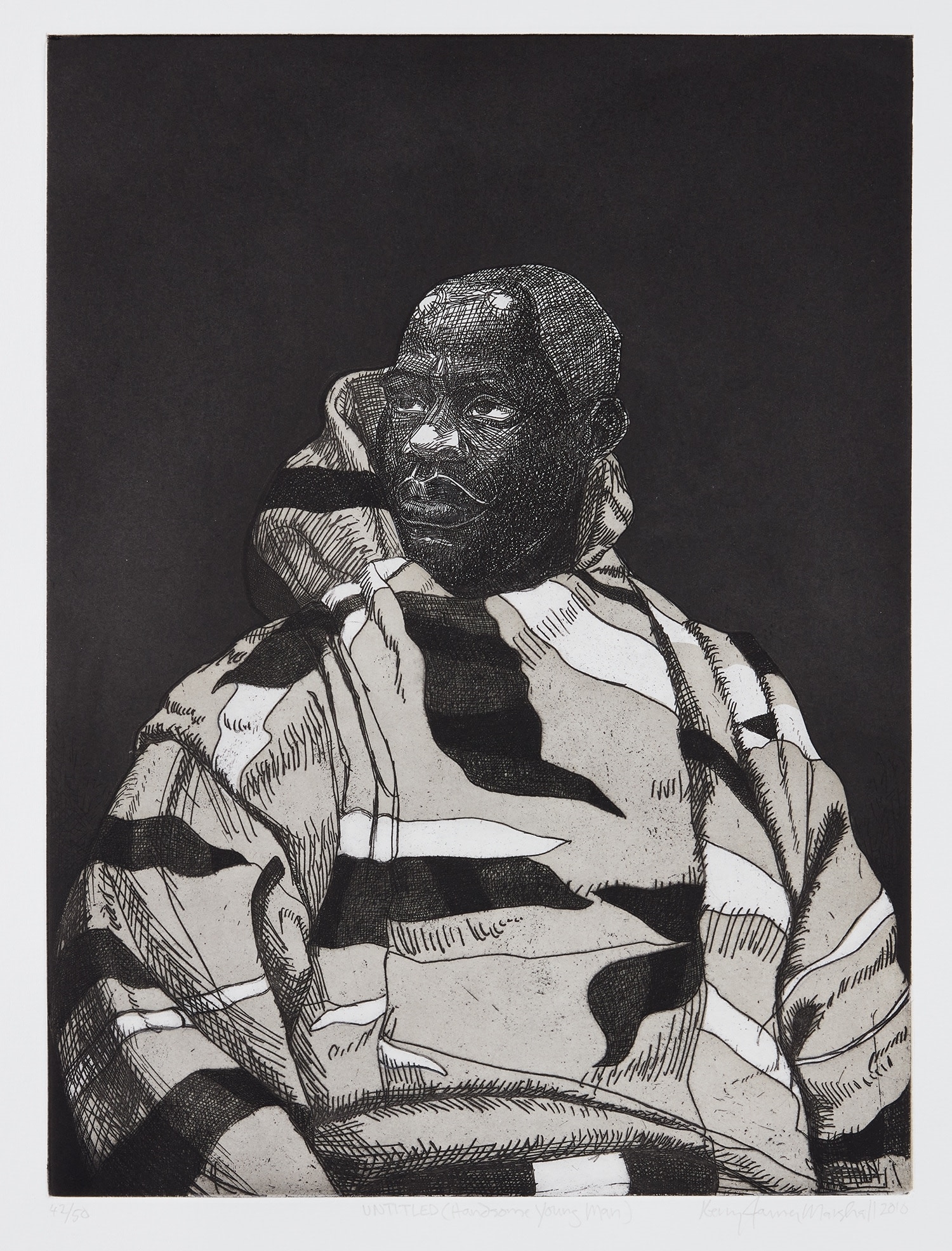 Kerry James Marshall | Scout Master (1996) | MutualArt
