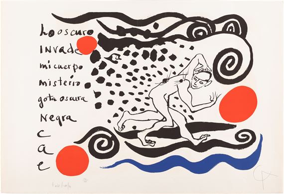 Carlos Franqui | Lo Oscuro Invade (The Dark Invades) (1970) | MutualArt