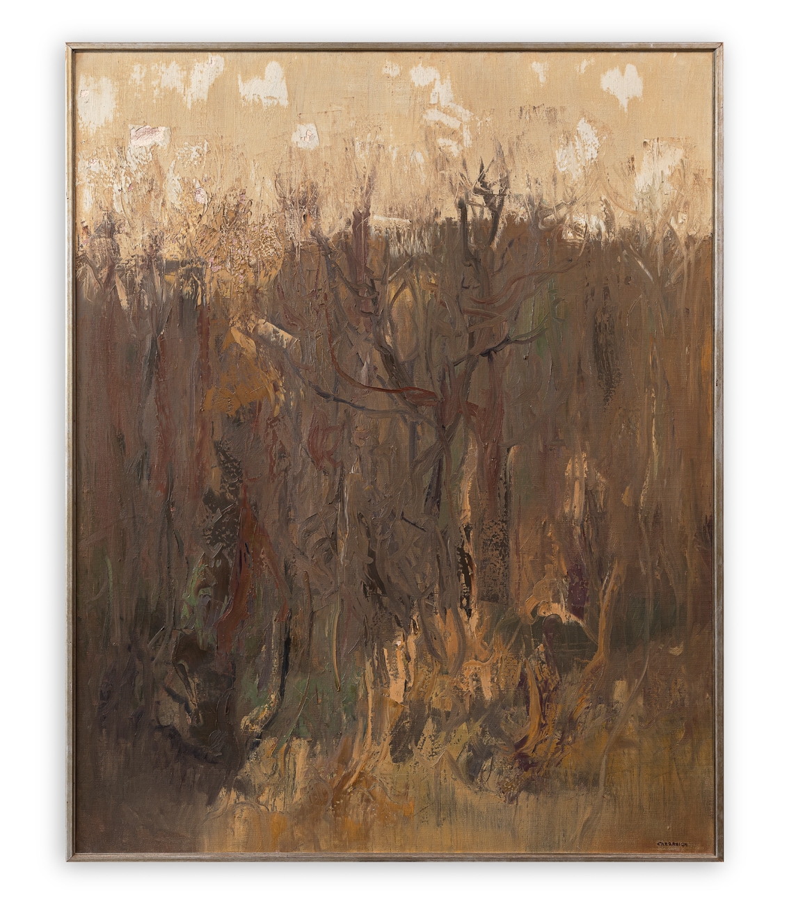 Giancarlo Cazzaniga | Bosco (1974) | MutualArt