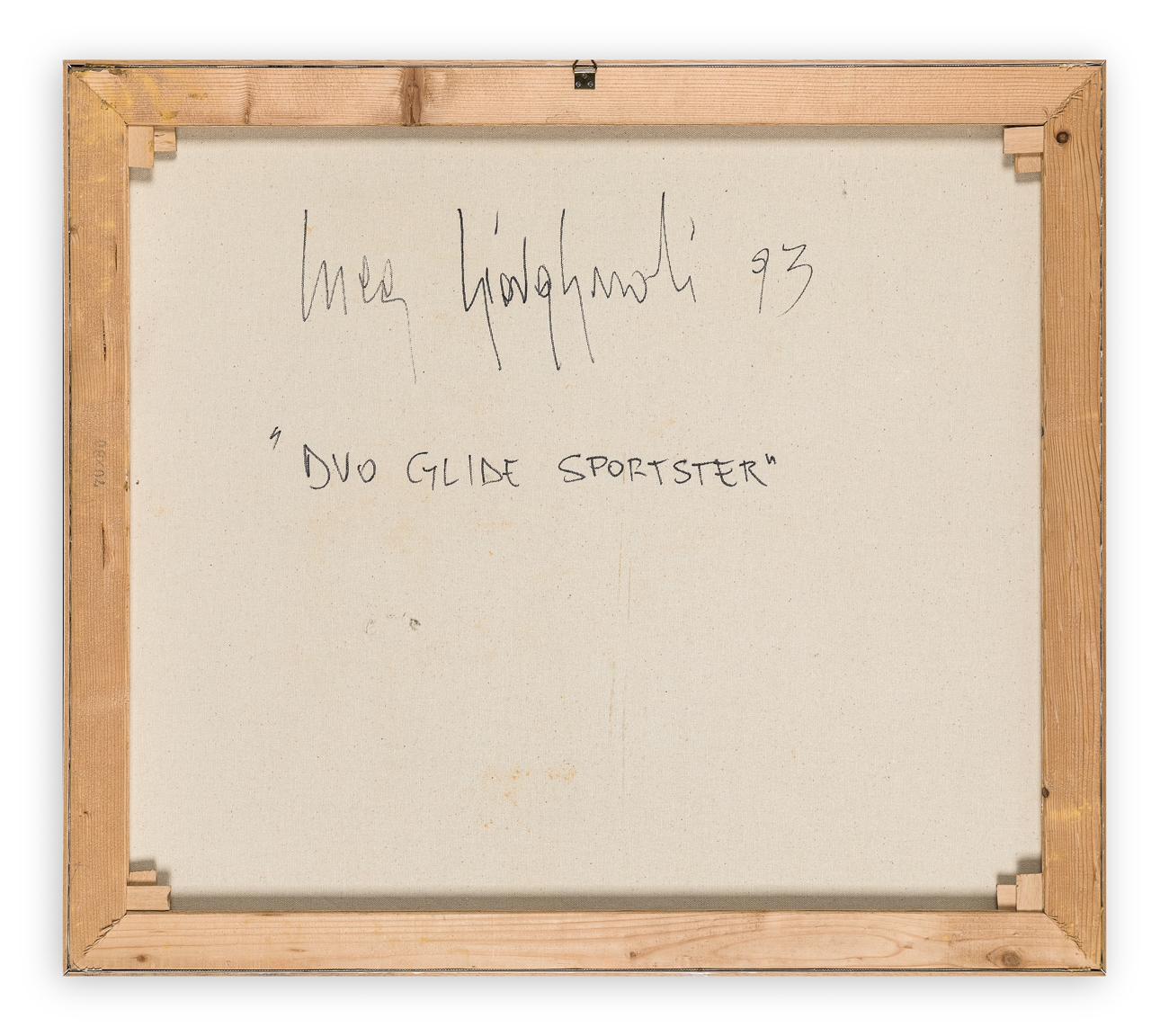Luca Giovagnoli | Duo Glide Sportster (1993) | MutualArt