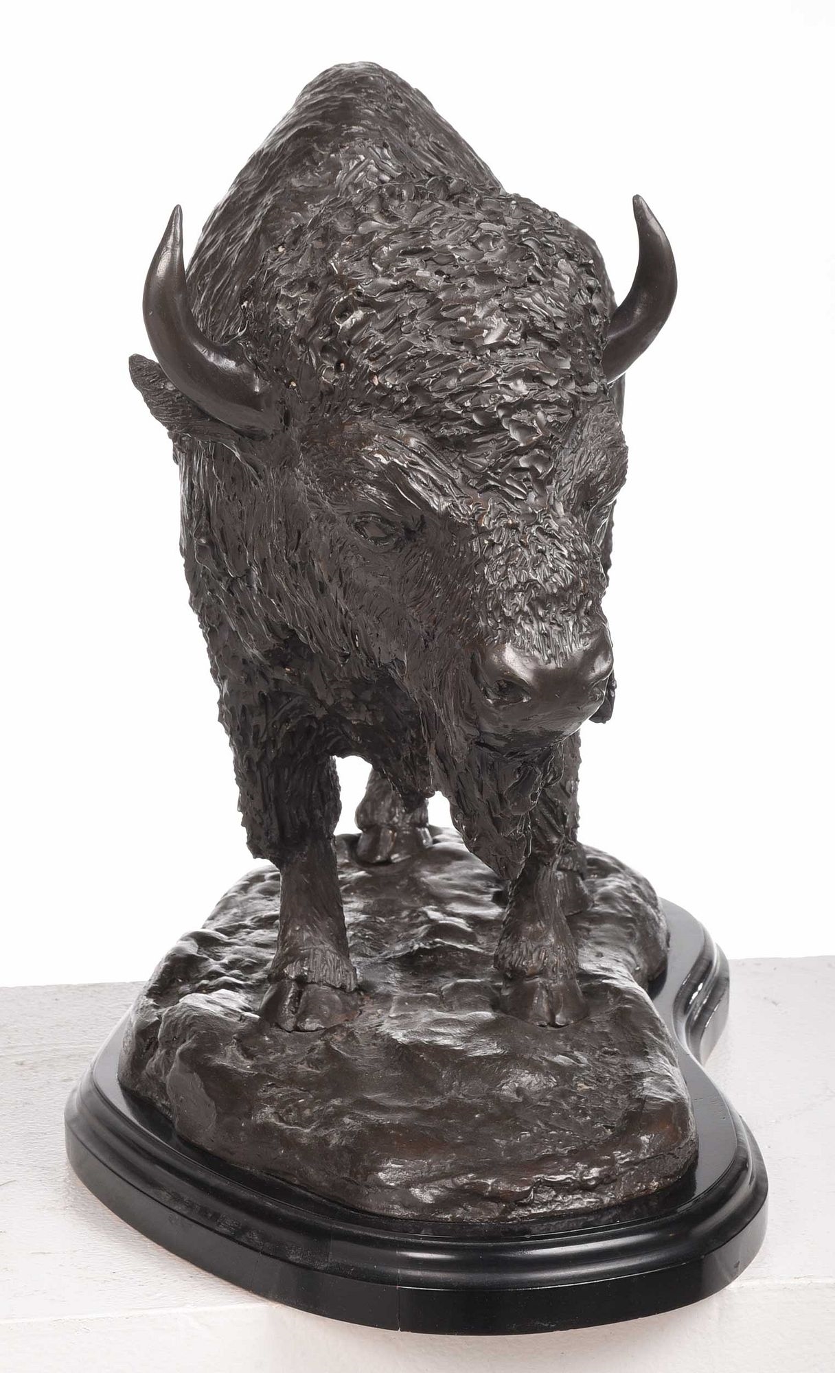 James Gruzalski | American Buffalo | MutualArt