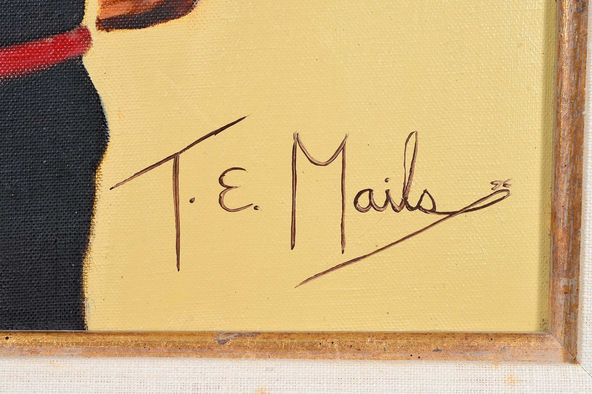 Thomas E. Mails | Zuni Woman with Olla | MutualArt