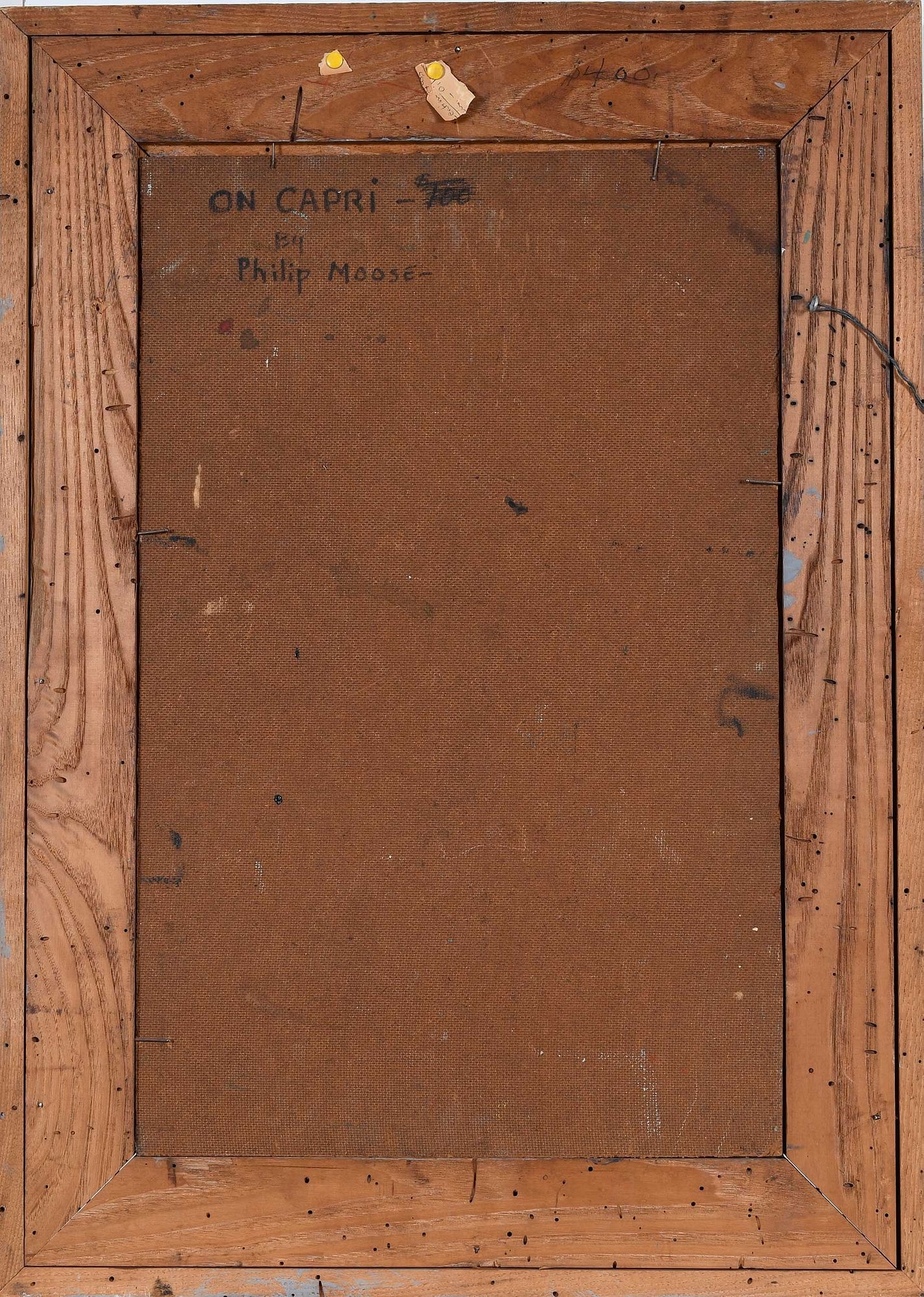 Philip Moose | Capri | MutualArt