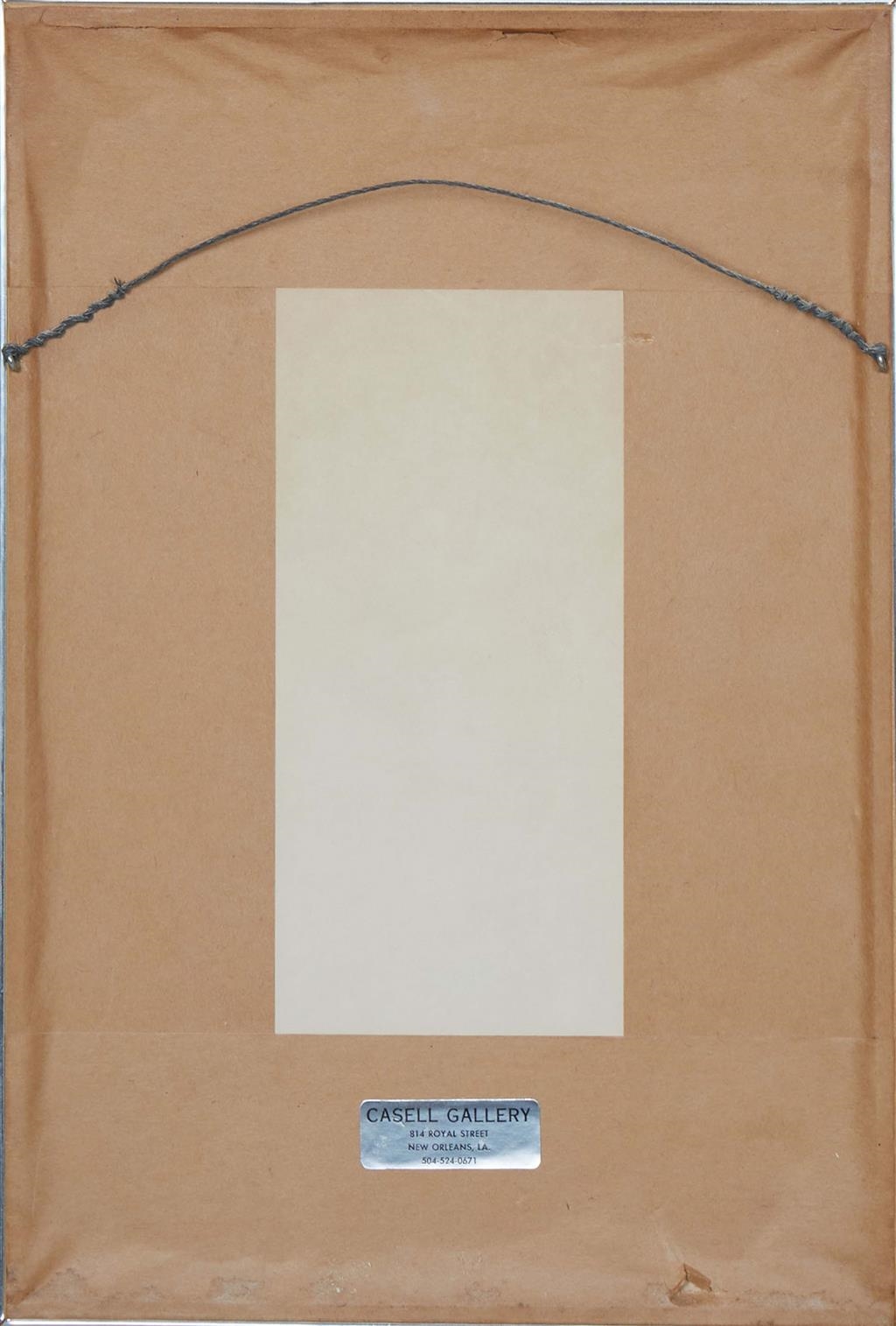 Jack R. Miller | Nude Sketch, (1976) | MutualArt