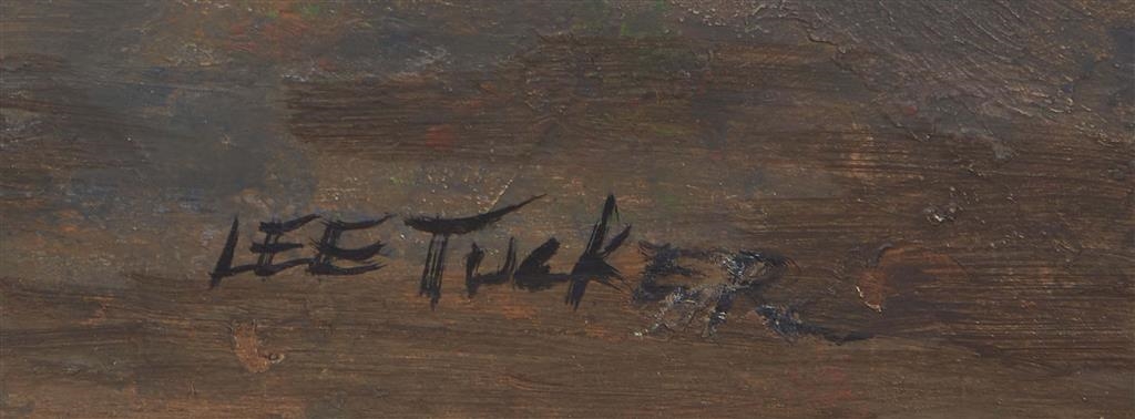 Lee Tucker | French Quarter Courtyard, | MutualArt