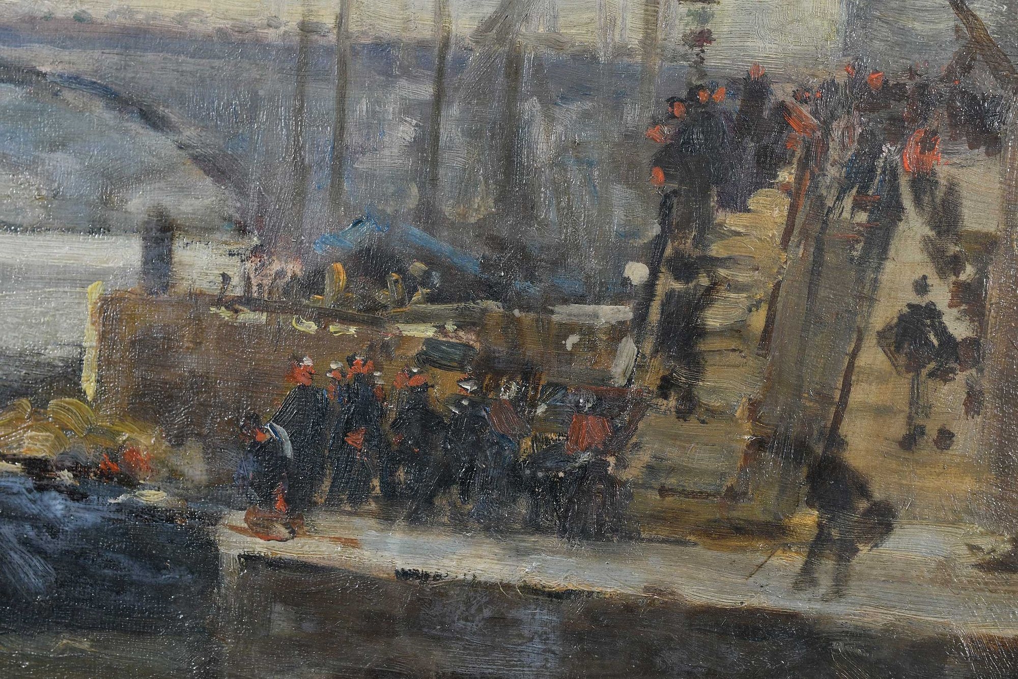 Robert Weir Allan | Southwark Bridge | MutualArt
