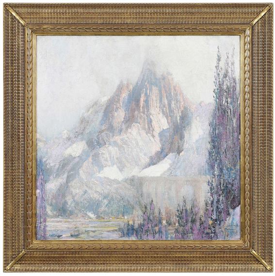 George Wharton Edwards | Chamonix (1927) | MutualArt