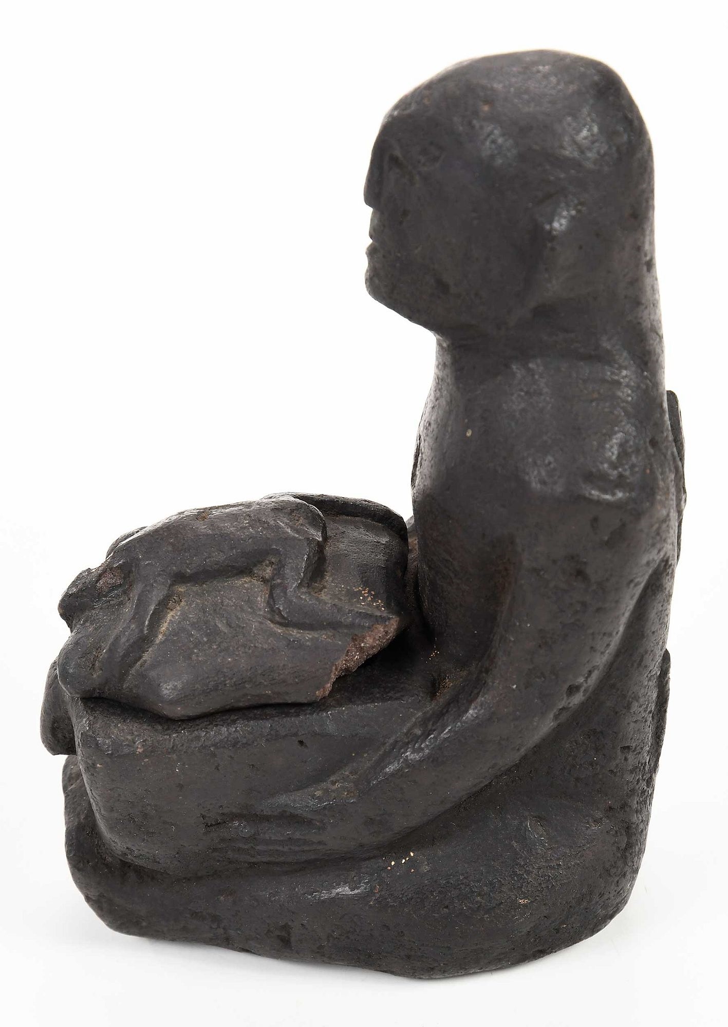 Philippine School | Carved Figure of Bulul | MutualArt