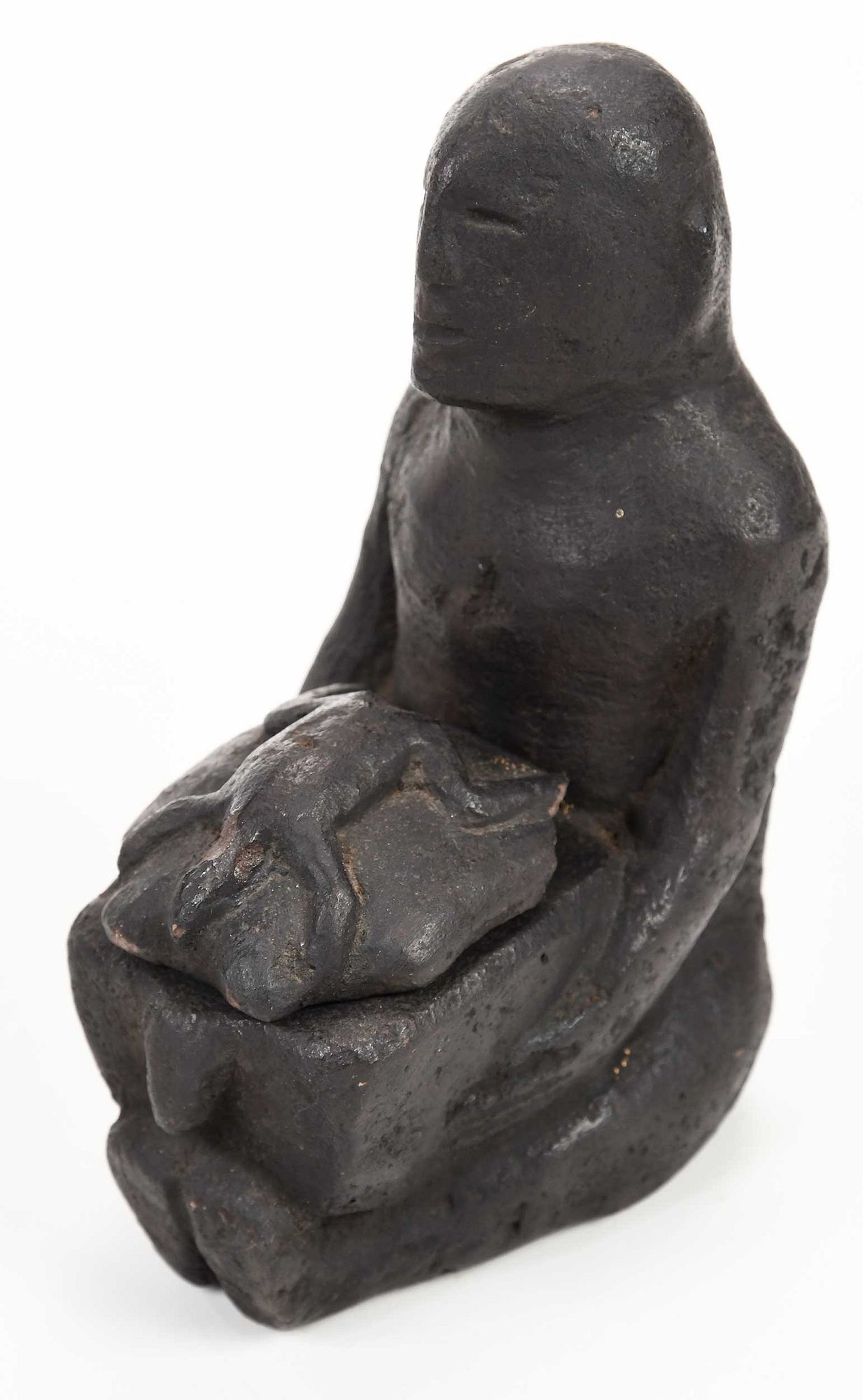 Philippine School | Carved Figure of Bulul | MutualArt