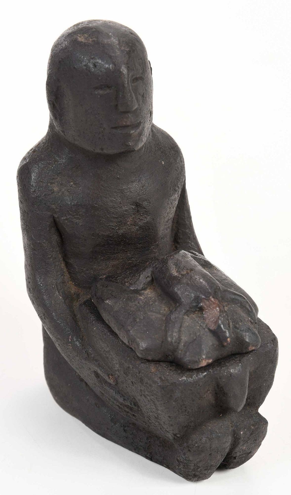 Philippine School | Carved Figure of Bulul | MutualArt