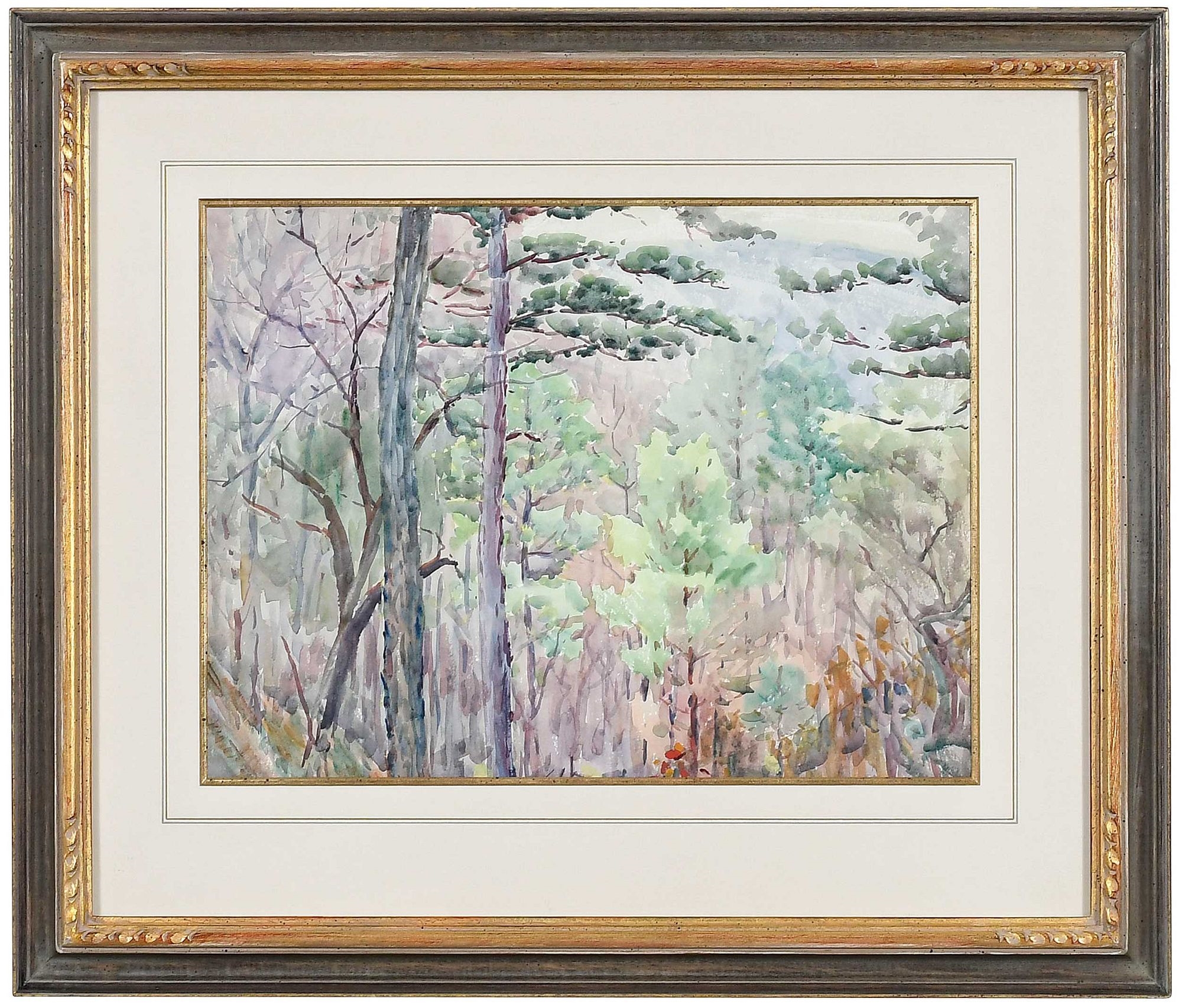 Edward K. Williams | Village Street Scene | MutualArt