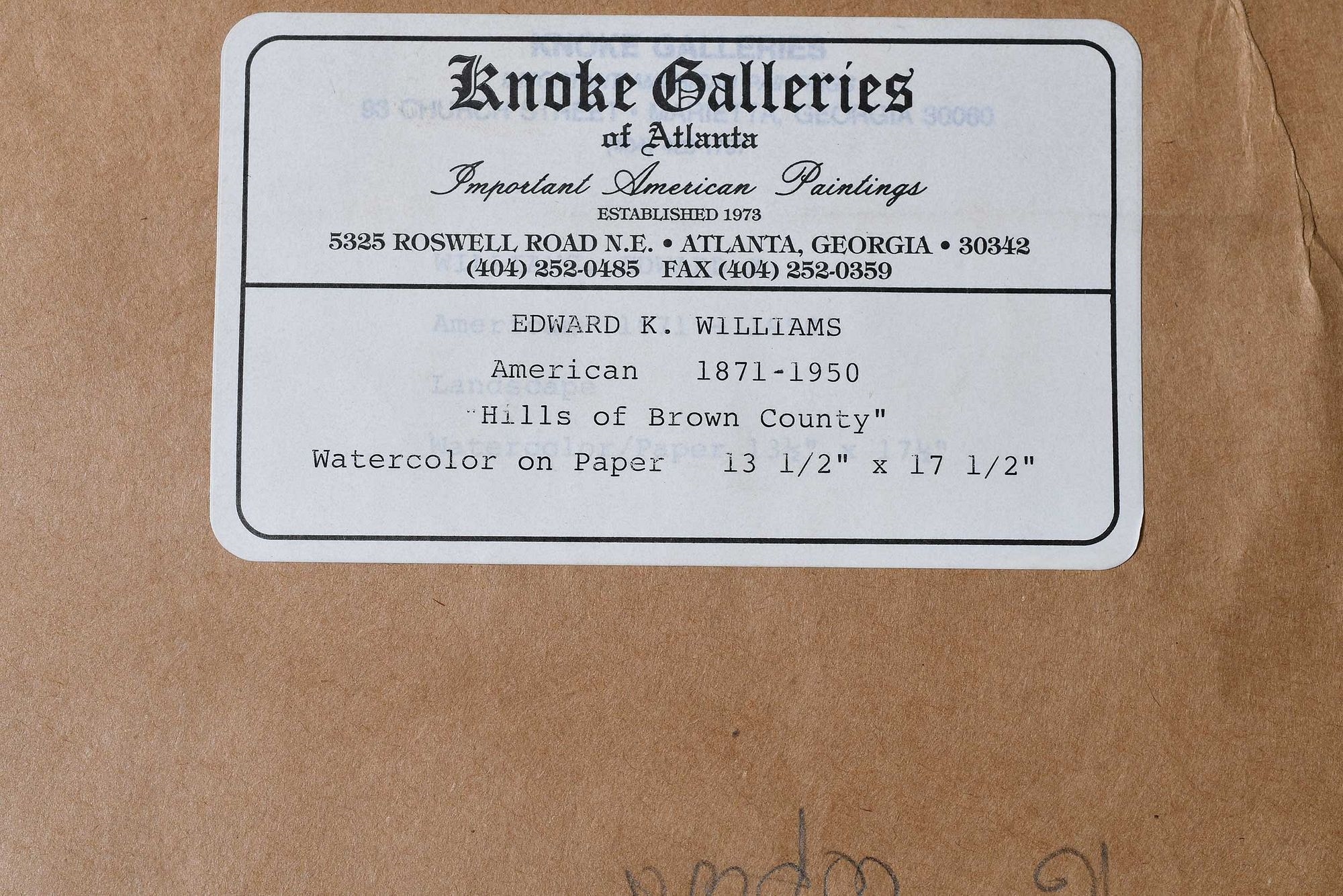 Edward K. Williams | Village Street Scene | MutualArt