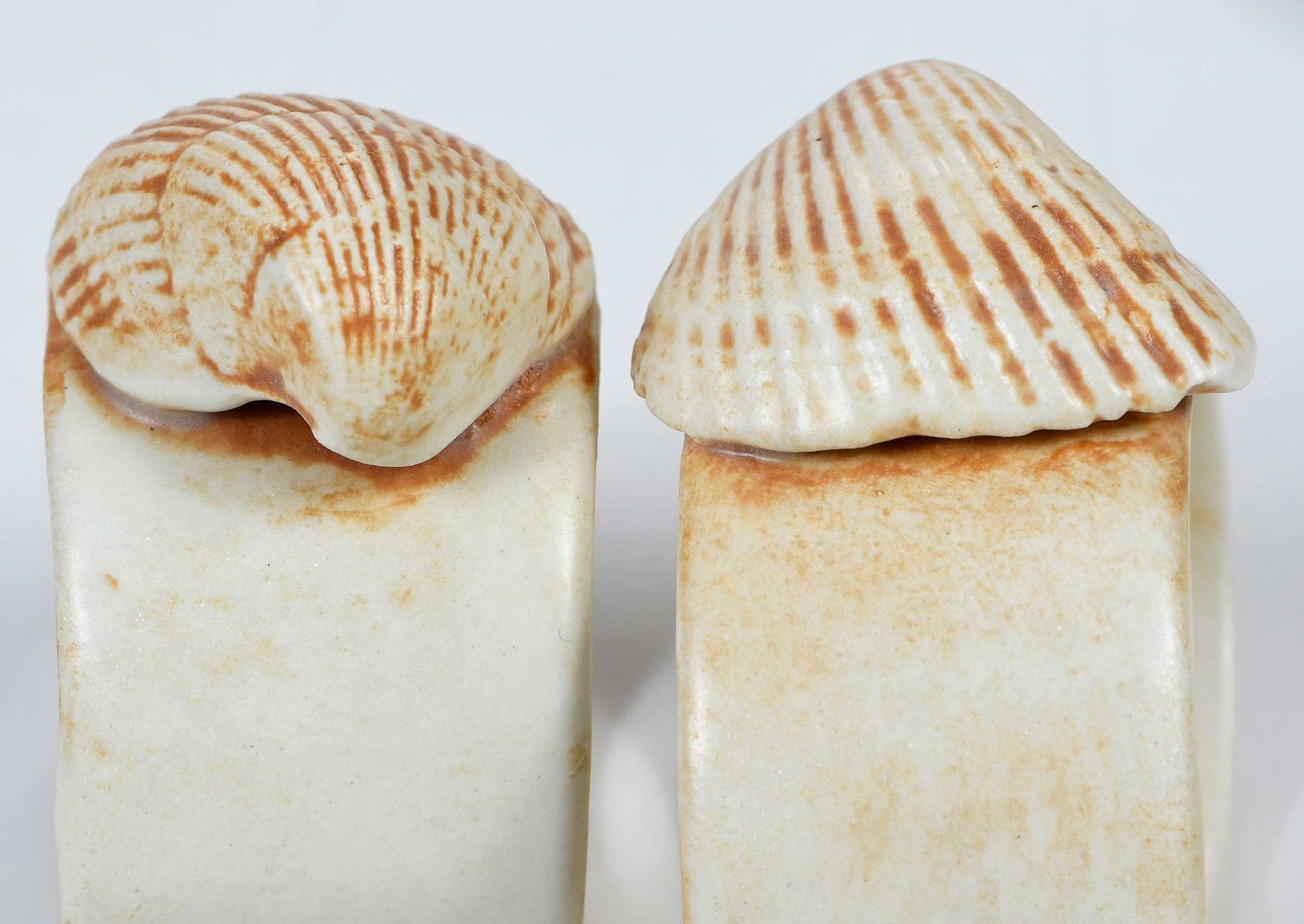 Mary Kirk Kelley | Shell Form Table Objects | MutualArt