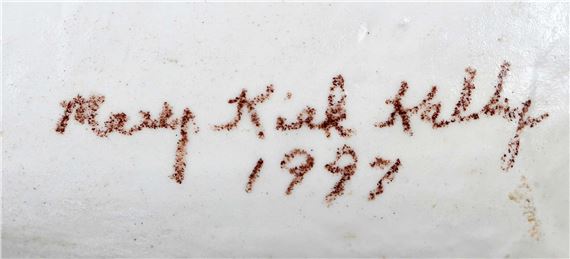 Mary Kirk Kelley | Shell Form Table Objects | MutualArt