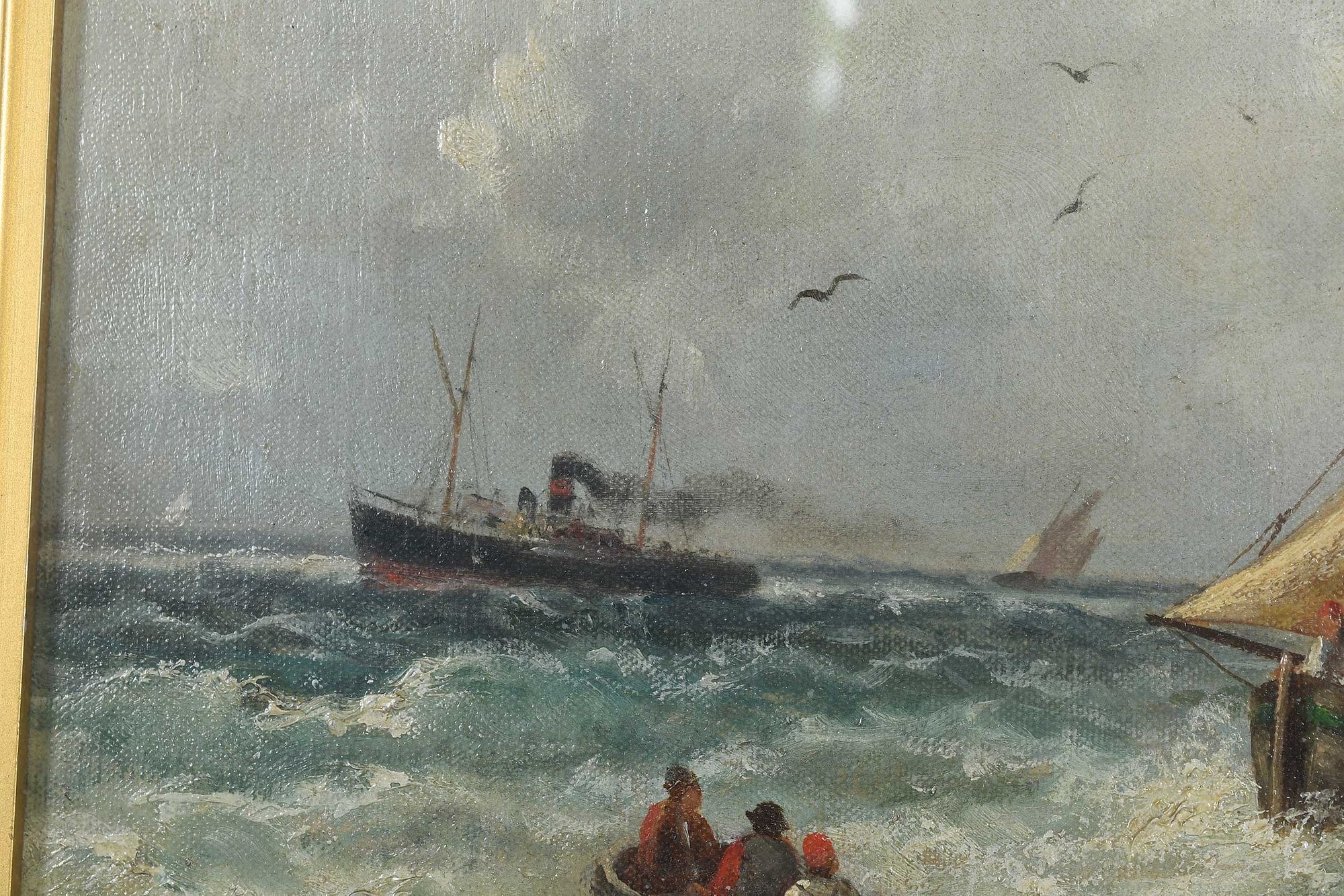 Antonio Rose | Coastal Scene with Lighthouse | MutualArt