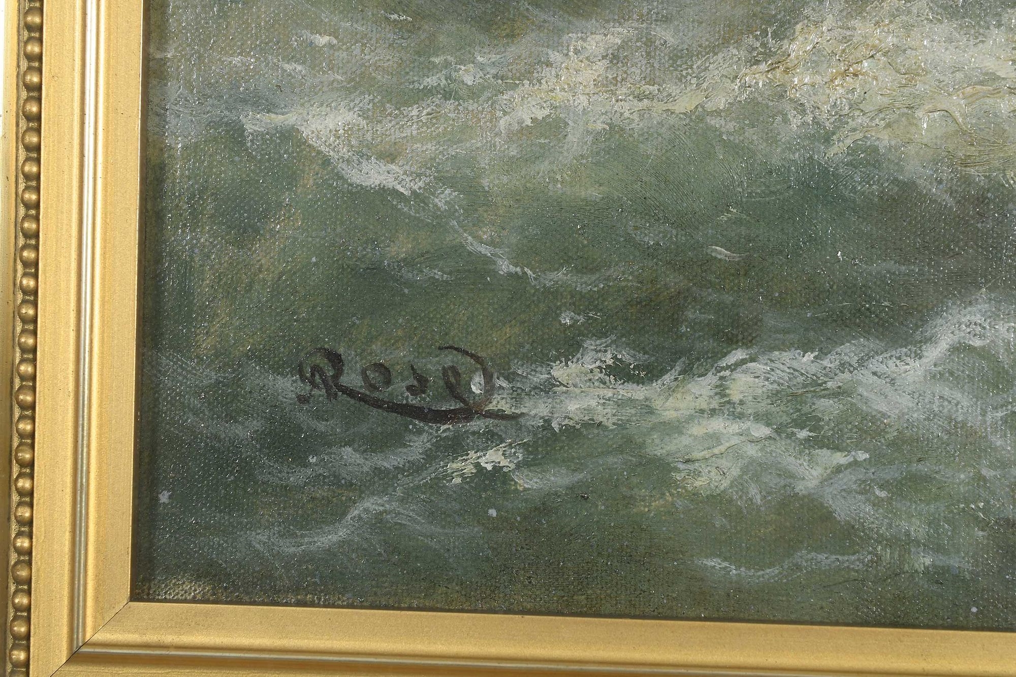 Antonio Rose | Coastal Scene with Lighthouse | MutualArt