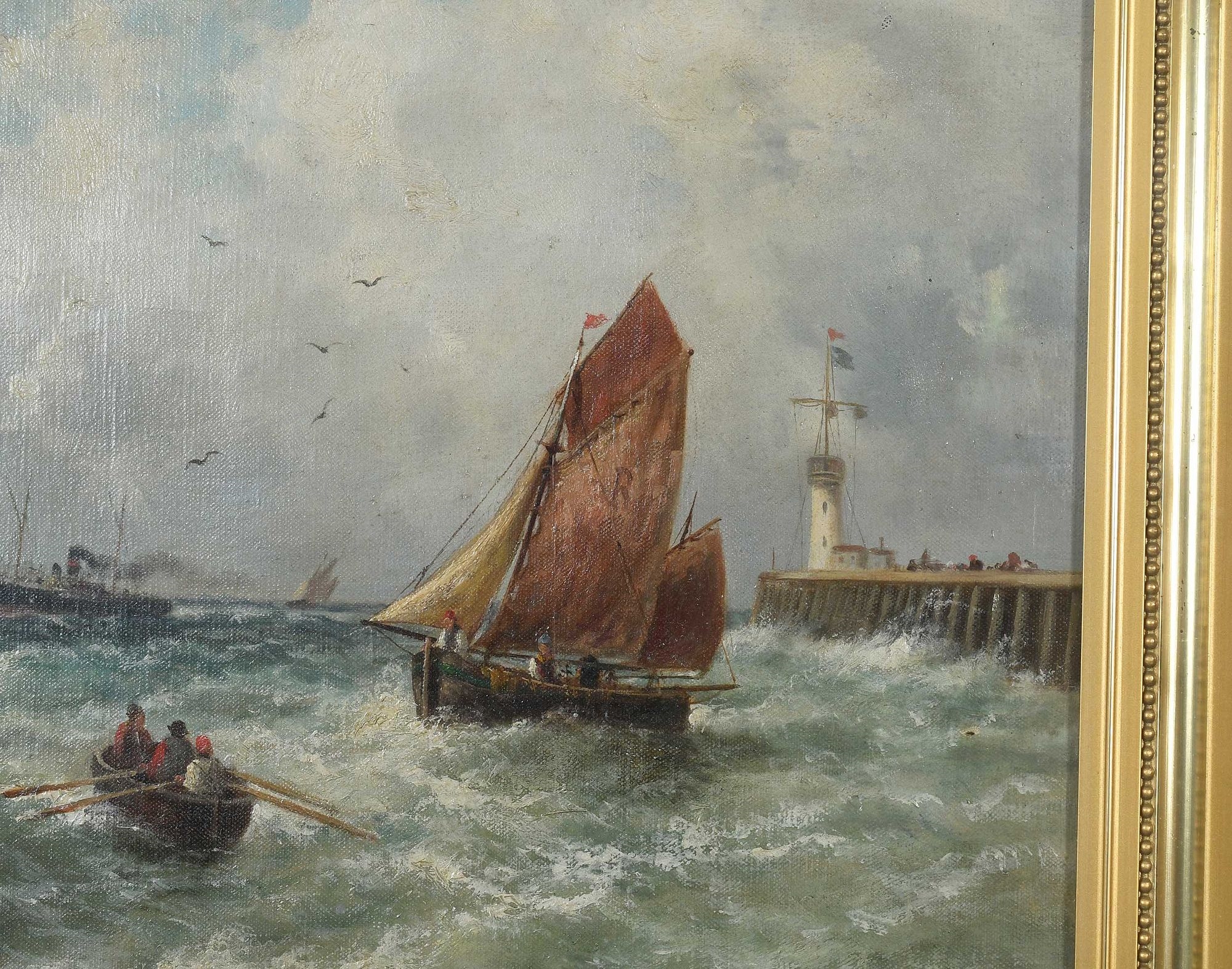 Antonio Rose | Coastal Scene with Lighthouse | MutualArt