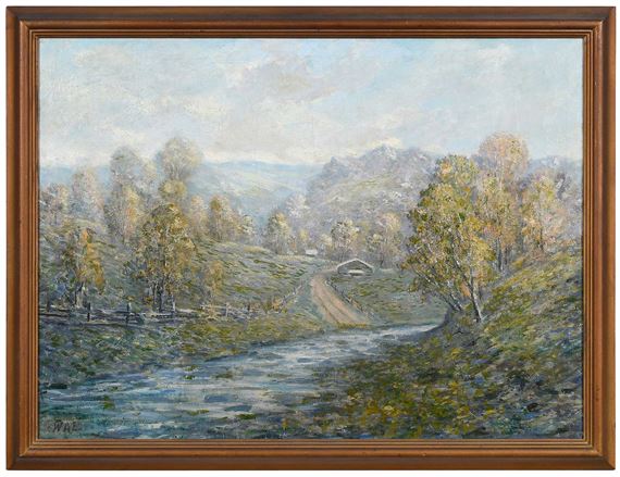 William Arnold Eyden Jr. | Indiana Landscape | MutualArt