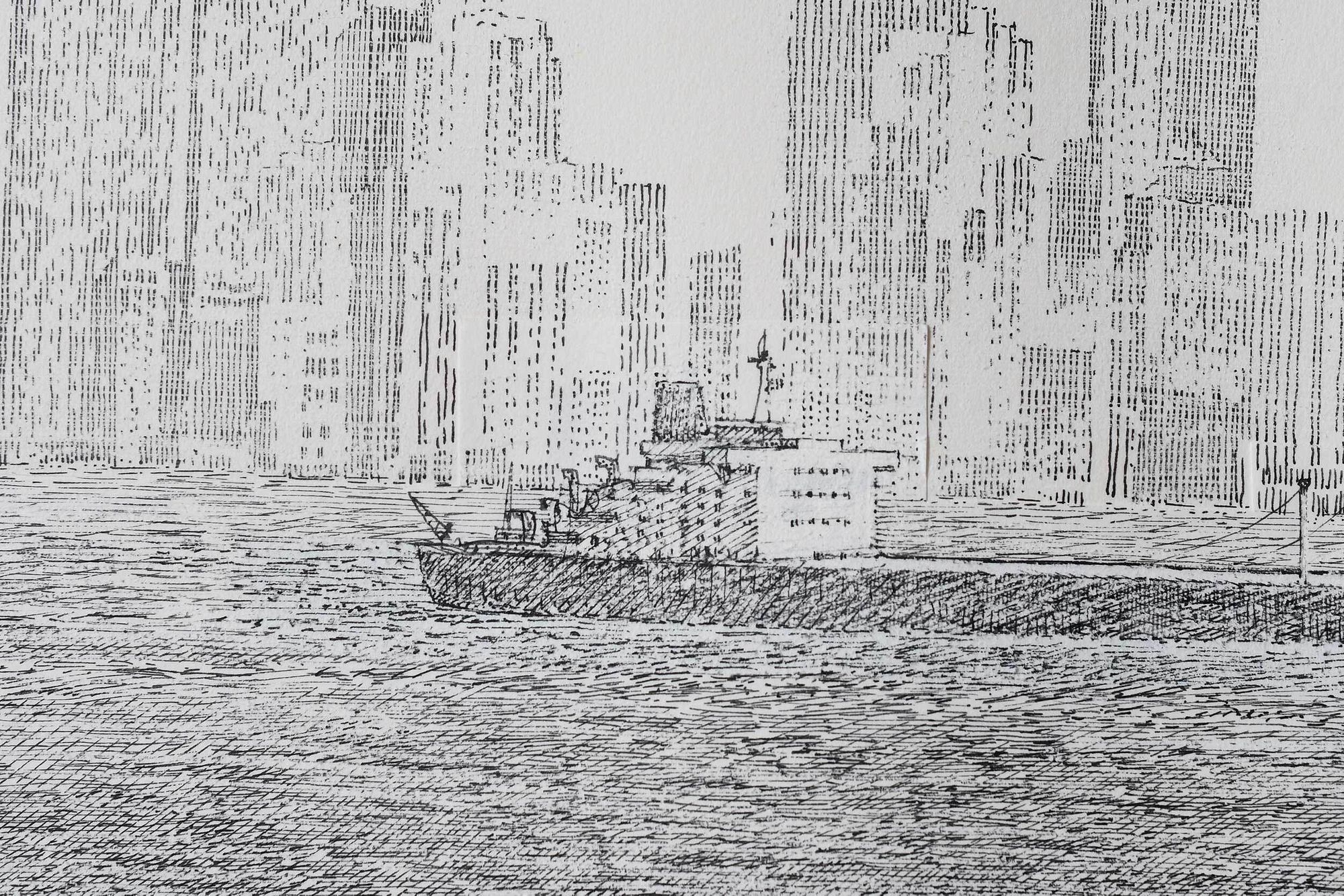 David Macaulay | Statue of Liberty (1980) | MutualArt