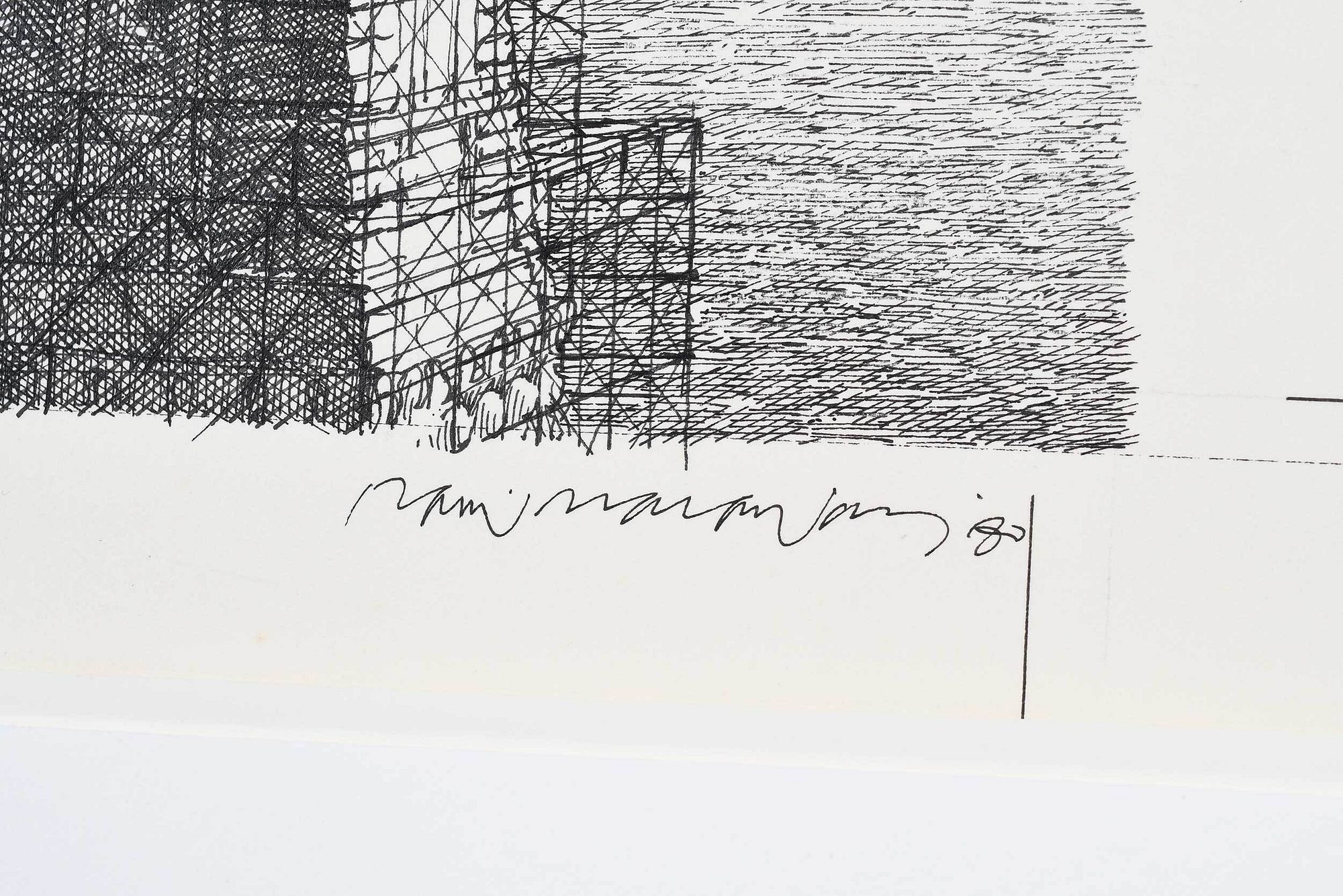 David Macaulay | Statue of Liberty (1980) | MutualArt